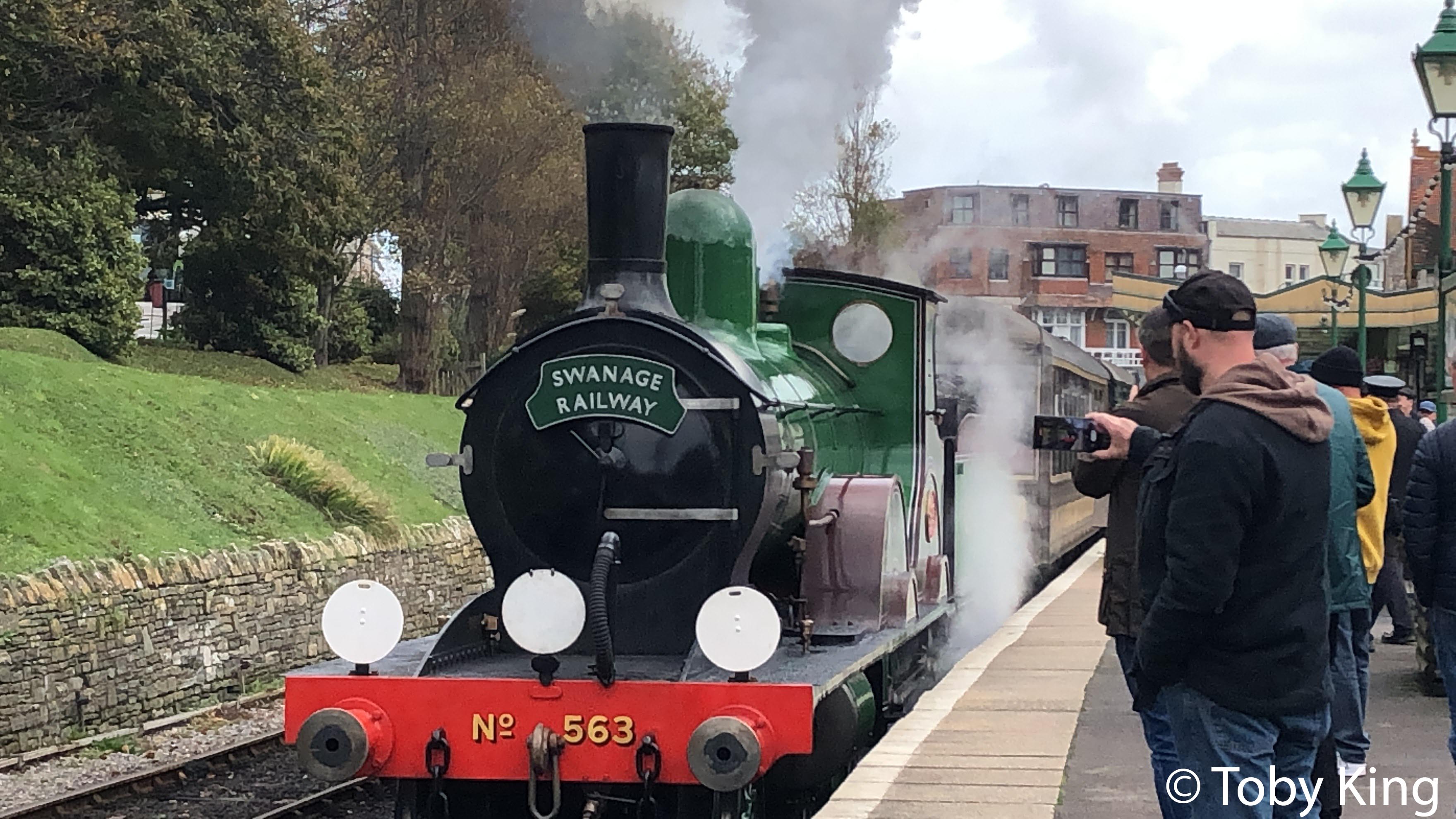 563 (LSWR 563, SR E563 & SR 563) – Preserved British Steam Locomotives