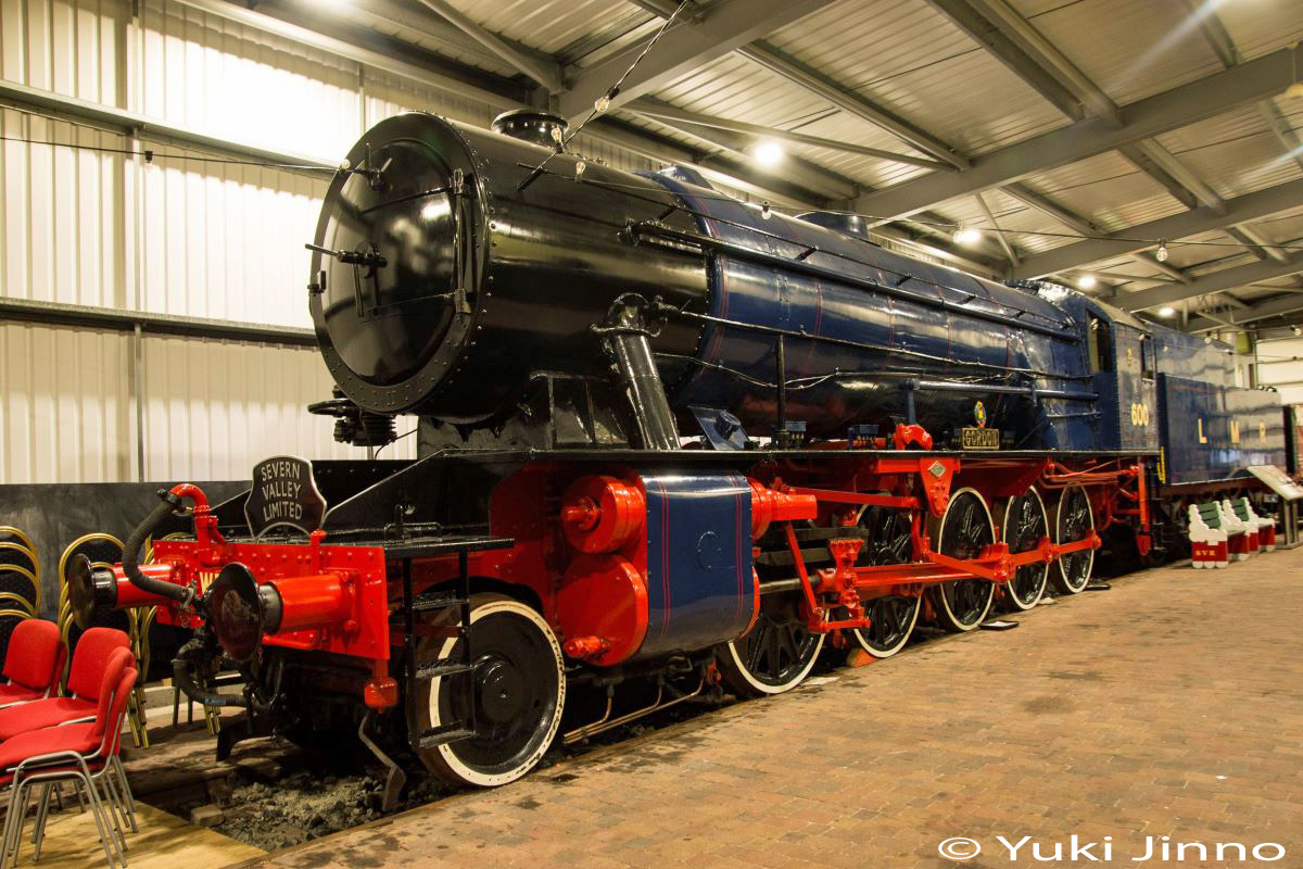 600 Gordon (WD 73651) – Preserved British Steam Locomotives