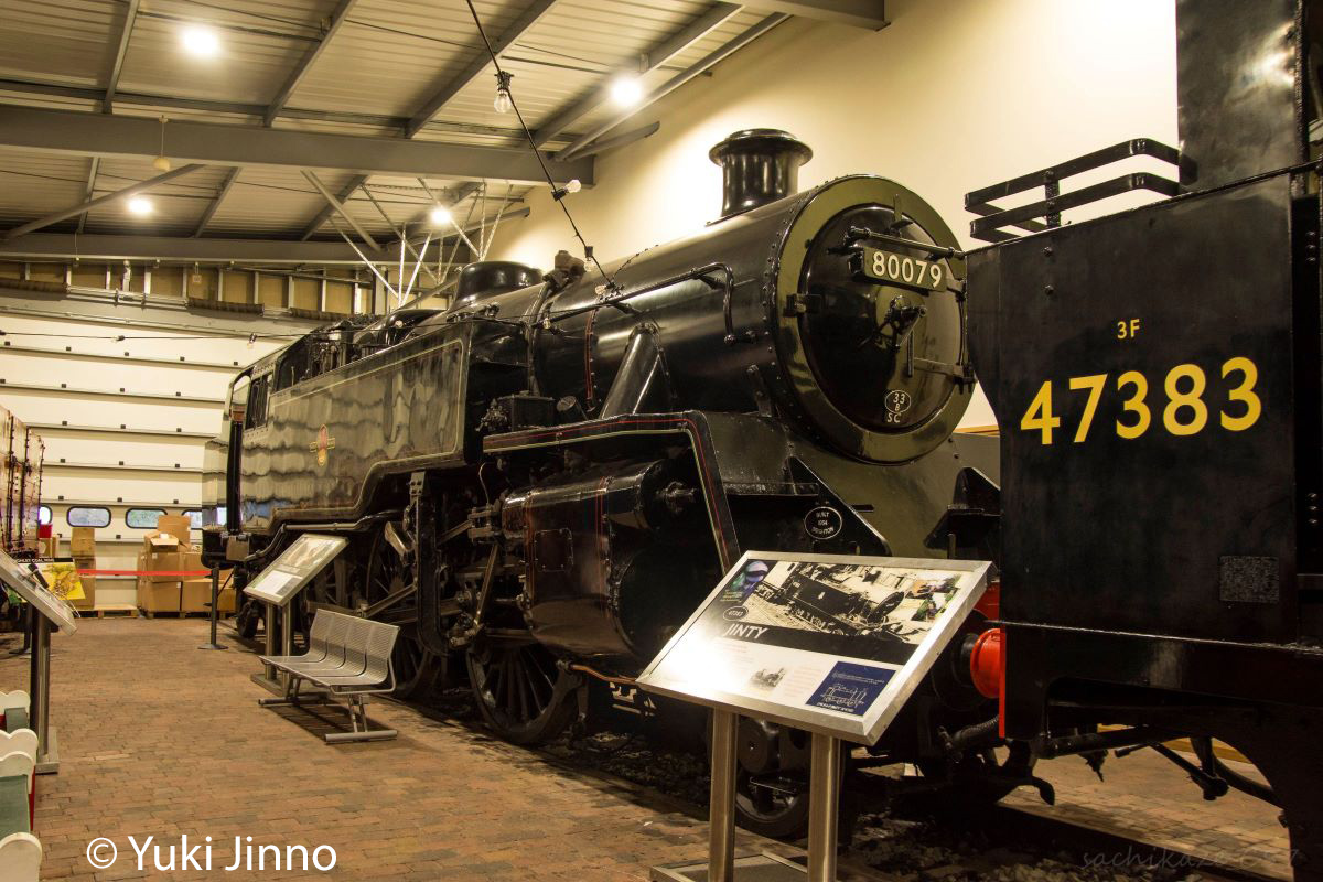 80079 – Preserved British Steam Locomotives