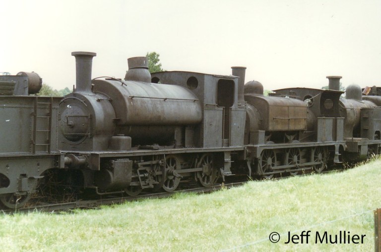 Avonside Works No 1916 2 0-6-0ST J & A Brown, Australia Gauge 4ft 8½in ...