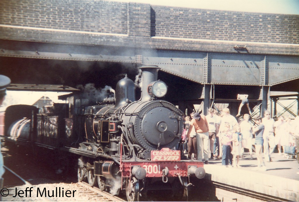 Beyer Peacock Works No 4444 Class C30T 3001T 4-6-0 NSW Government ...