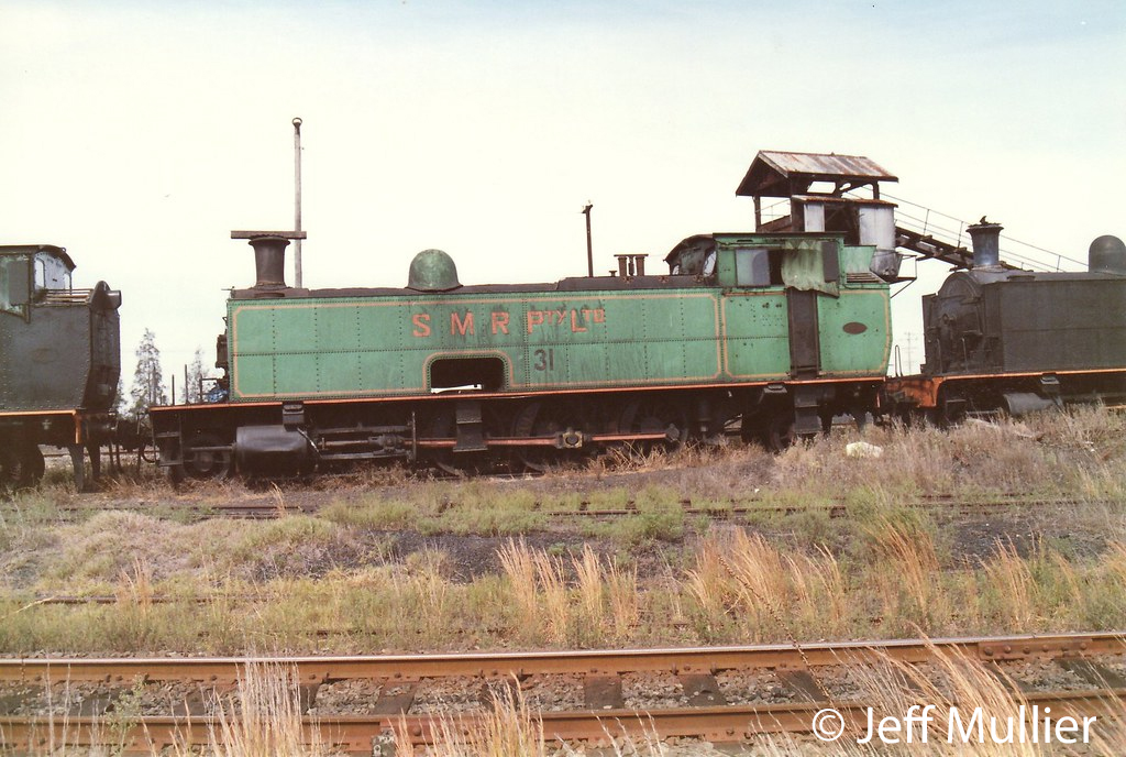 Beyer Peacock Works No 6295 Class 10 31 2-8-2T South Maitland Railways ...