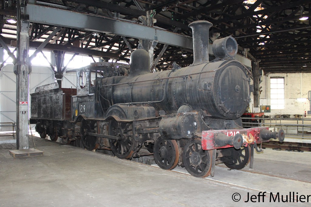 Dübs Works No 1270 Class Z12 1219 4-4-0 NSW Government Railway ...