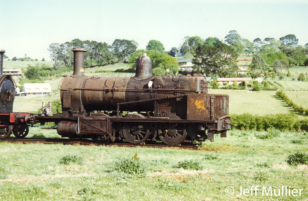 Dübs Works No 2636 Class Z24 2414 2-6-0 NSW Government Railway ...