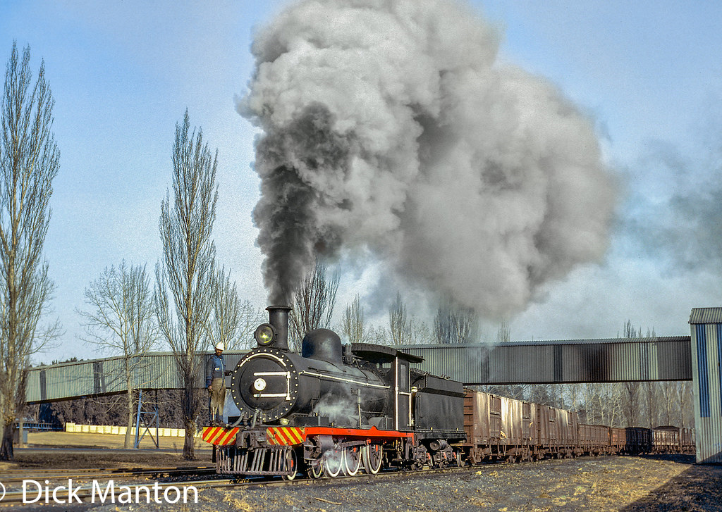 Dübs and Company Works No 3461 – CGR 194 & SAR 473 – Preserved British ...