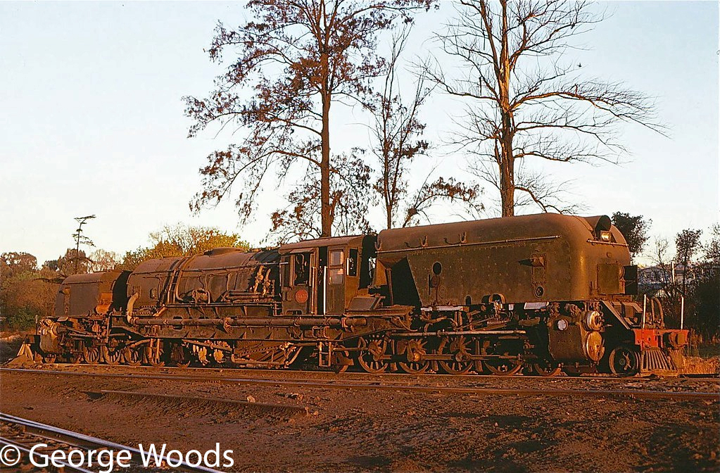 Class GMA GMAM 4-8-2 + 2-8-4 4051-4140 South African Railways Gauge 3ft ...