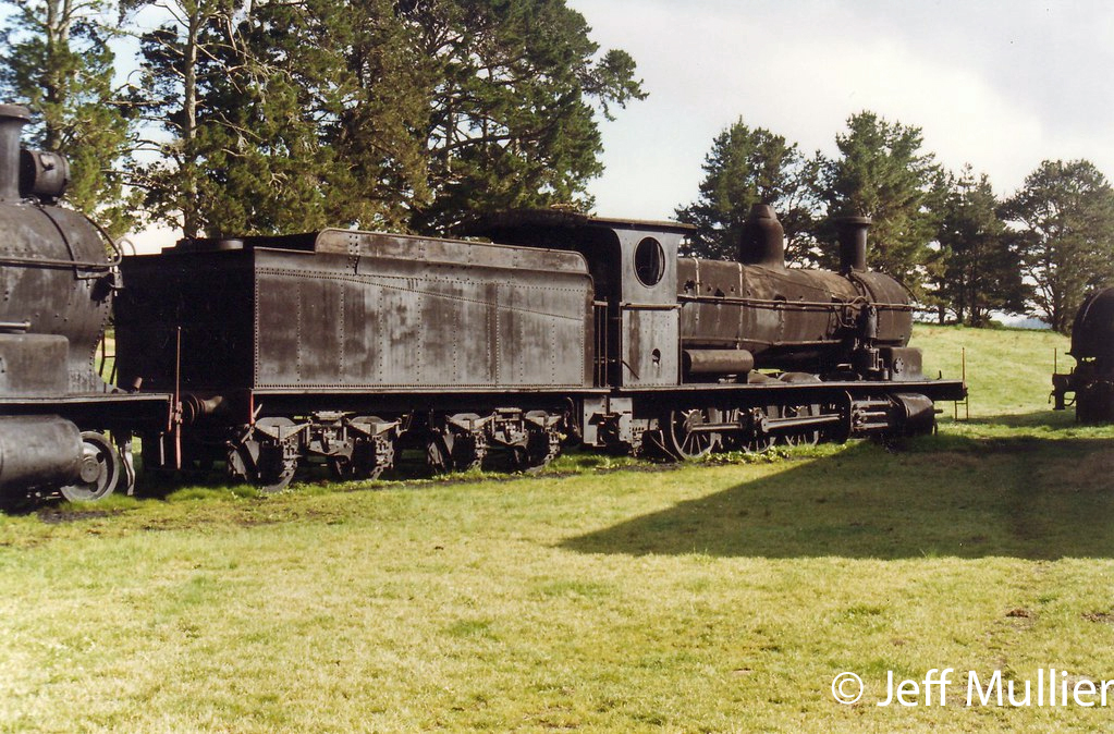 Peacock Works No 4374 Class D50 5069 2-8-0 NSW Government Railway ...