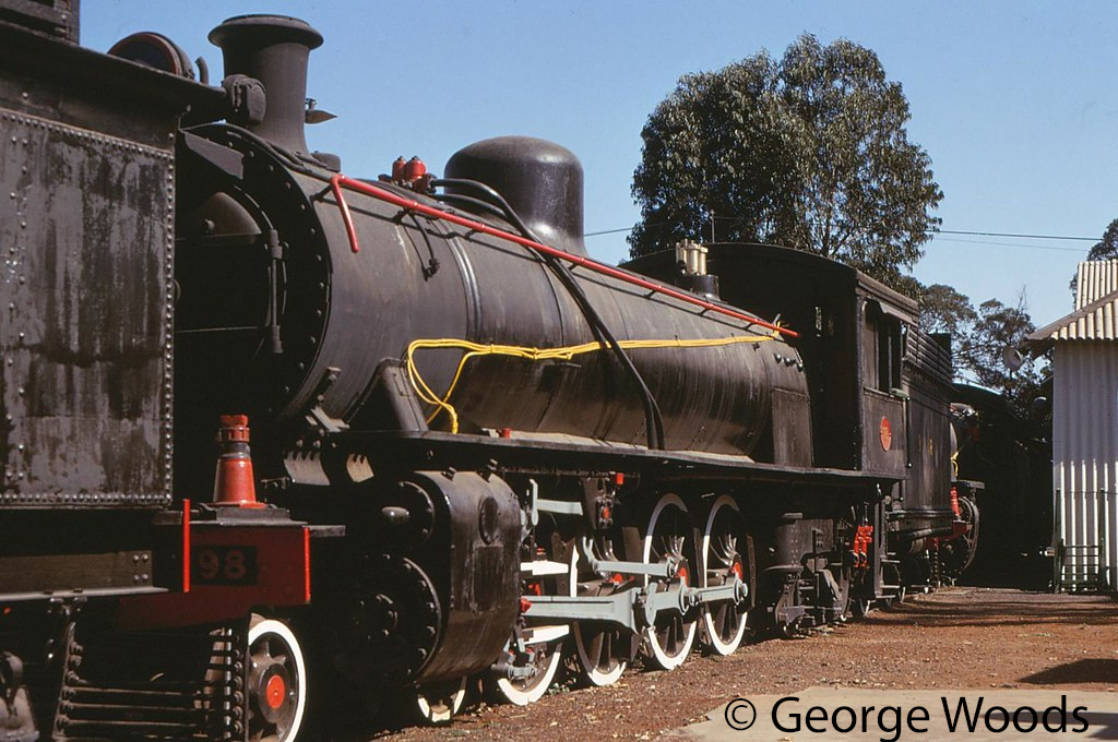 North British Locomotive Company Works No 19996 – RR 98 Class 10 98-102 ...