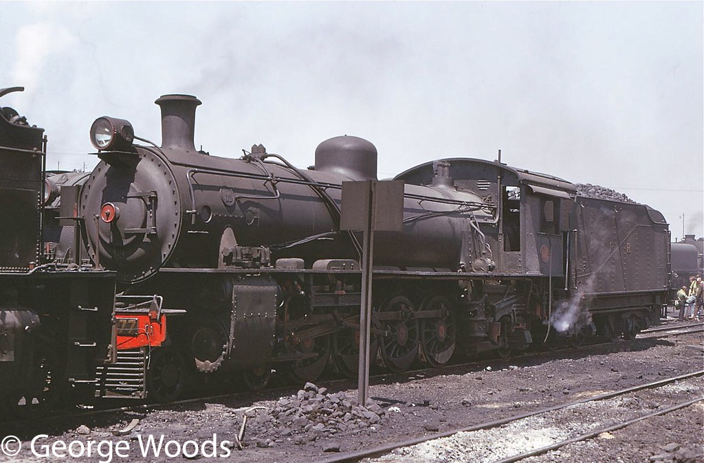 North British Locomotive Company Works No 23391 – RR 190 Class 12 172 ...