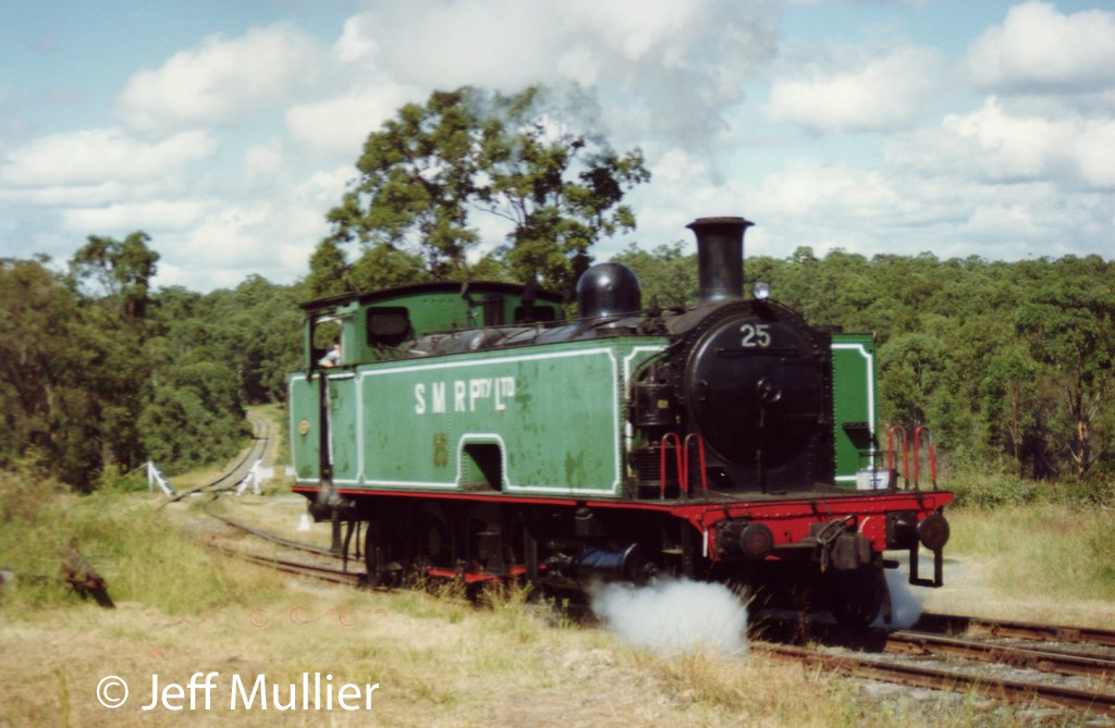 Beyer Peacock Works No 6126 Class 10 25 2-8-2T South Maitland Railways ...