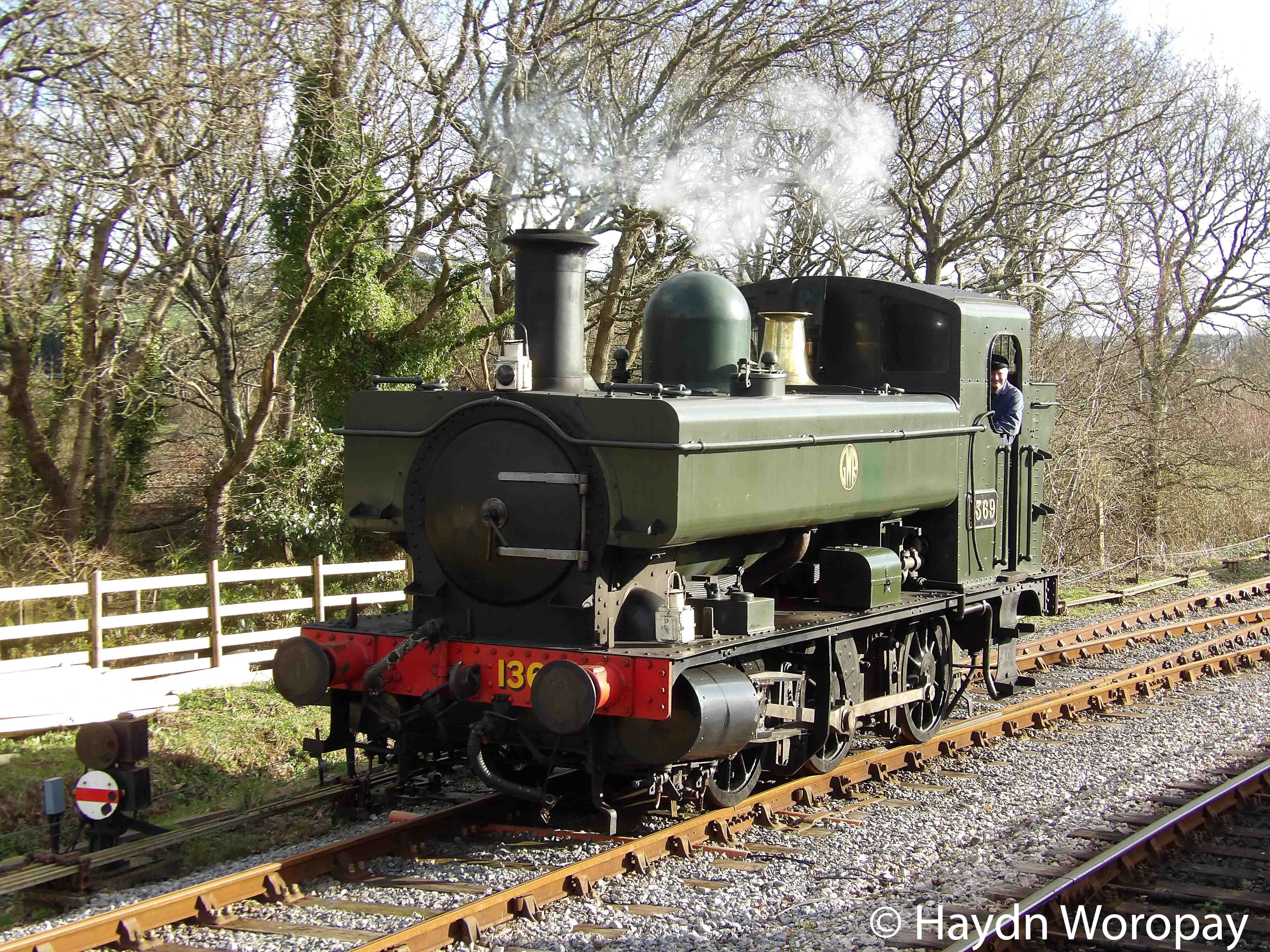 1366 GWR Collett 0-6-0PT – Preserved British Steam Locomotives