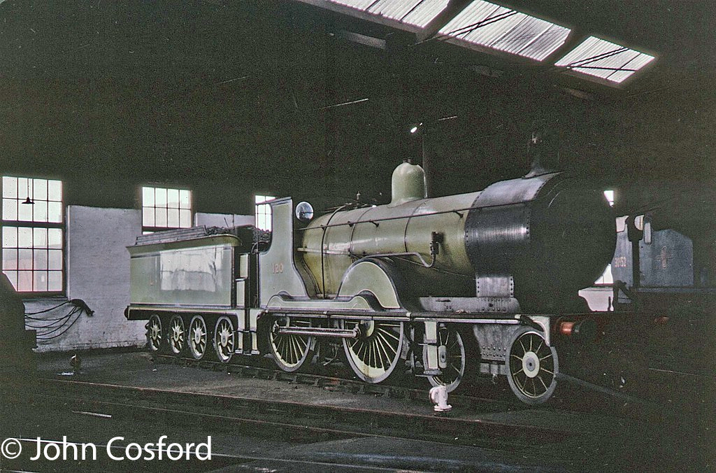 30120 (LSWR 120, SR E120, SR 120 & BR 30120) – Preserved British Steam ...
