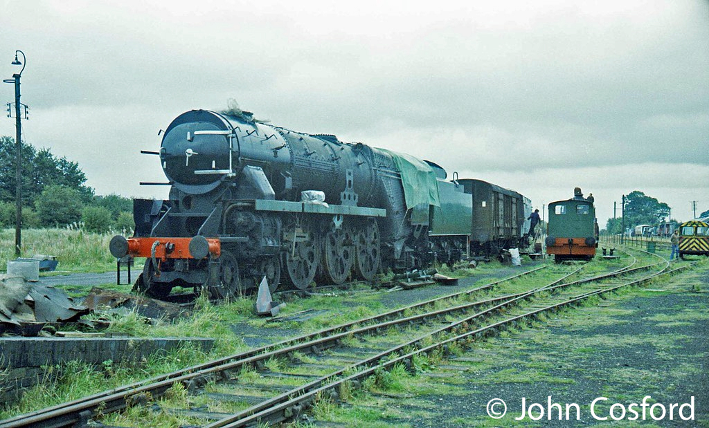 34016 Bodmin (SR 21C116, BR s21C116 & 34016) – Preserved British Steam ...
