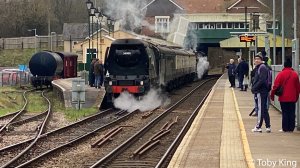 34072 257 Squadron – Preserved British Steam Locomotives