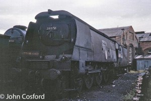 34072 257 Squadron – Preserved British Steam Locomotives