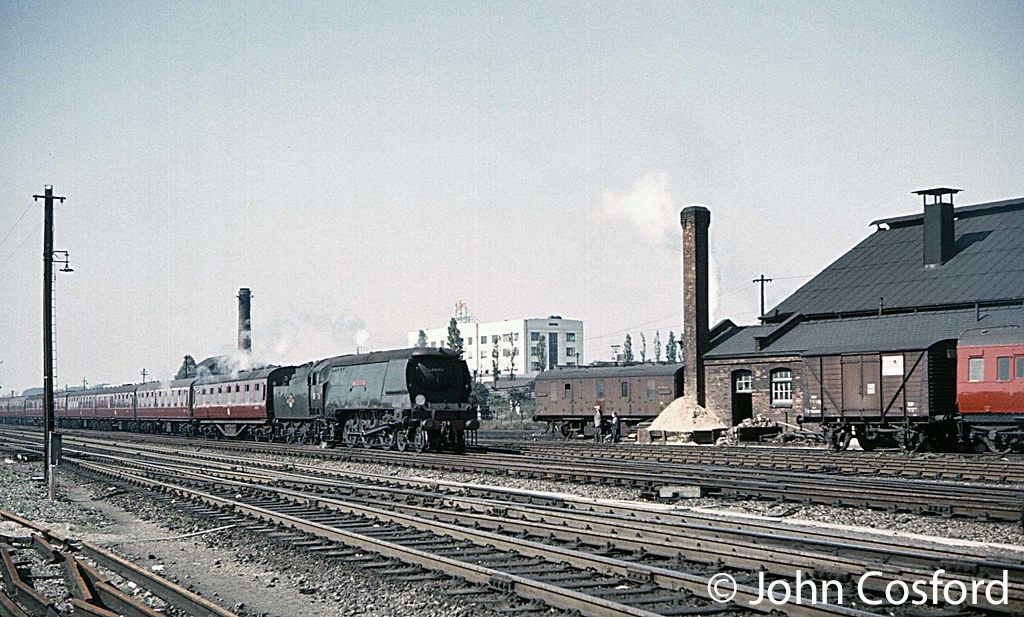 34105 Swanage – Preserved British Steam Locomotives