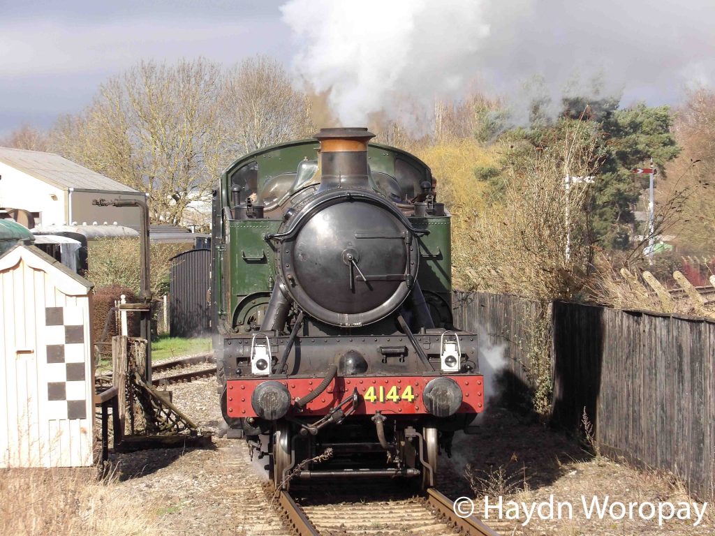 4144 – Preserved British Steam Locomotives