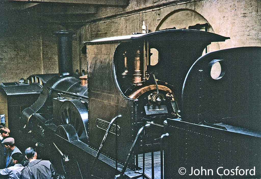 49 Columbine 2-2-2 Grand Junction Railway – Preserved British Steam ...