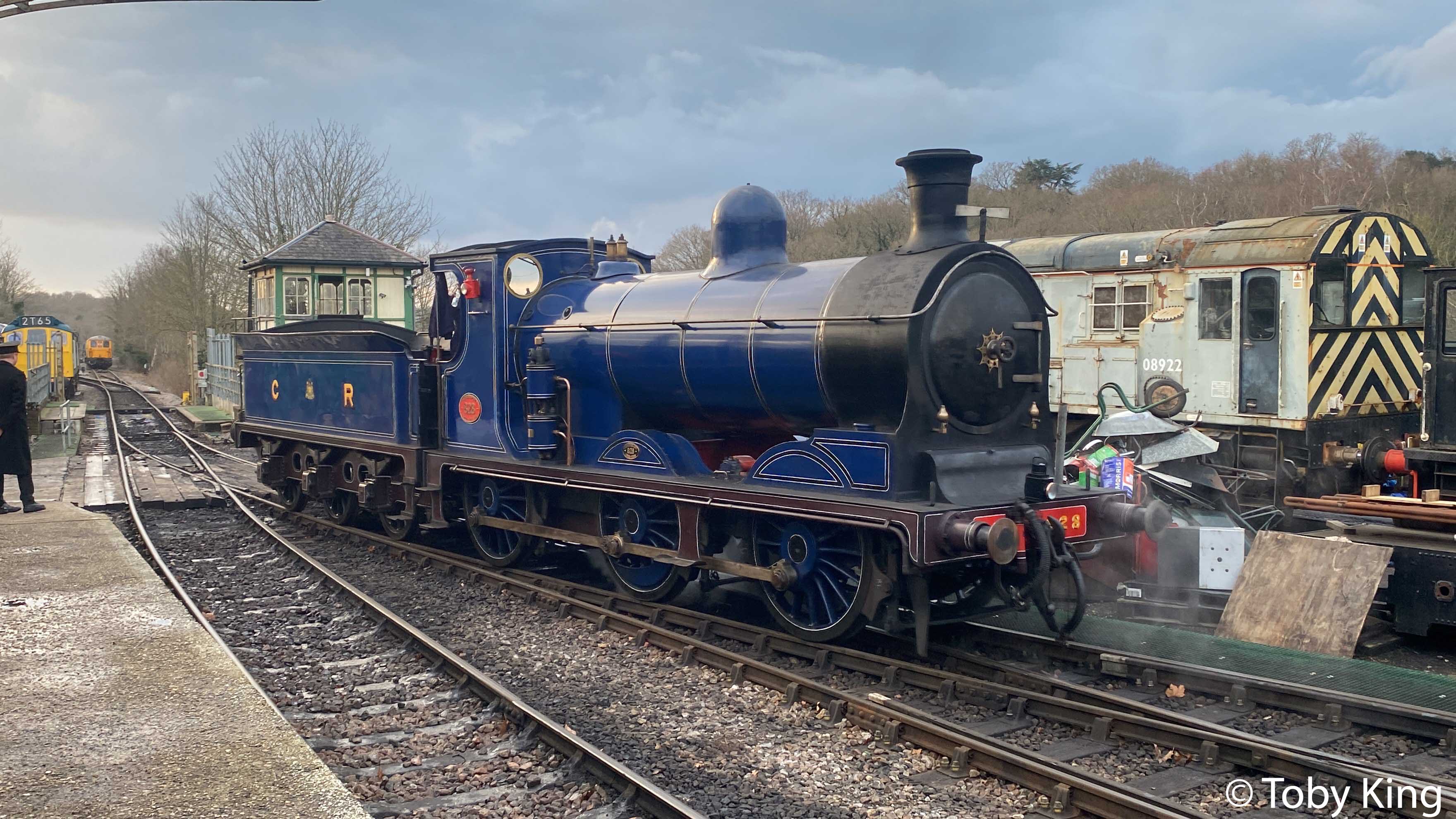 57566 (CR828, LMS 17566 & BR 57566) – Preserved British Steam Locomotives