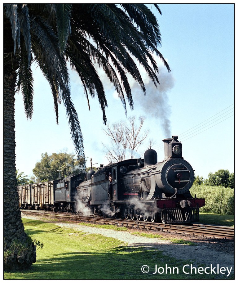 Neilson & Co Works No 4926 – CGR 724 & SAR 1007 – Preserved British ...