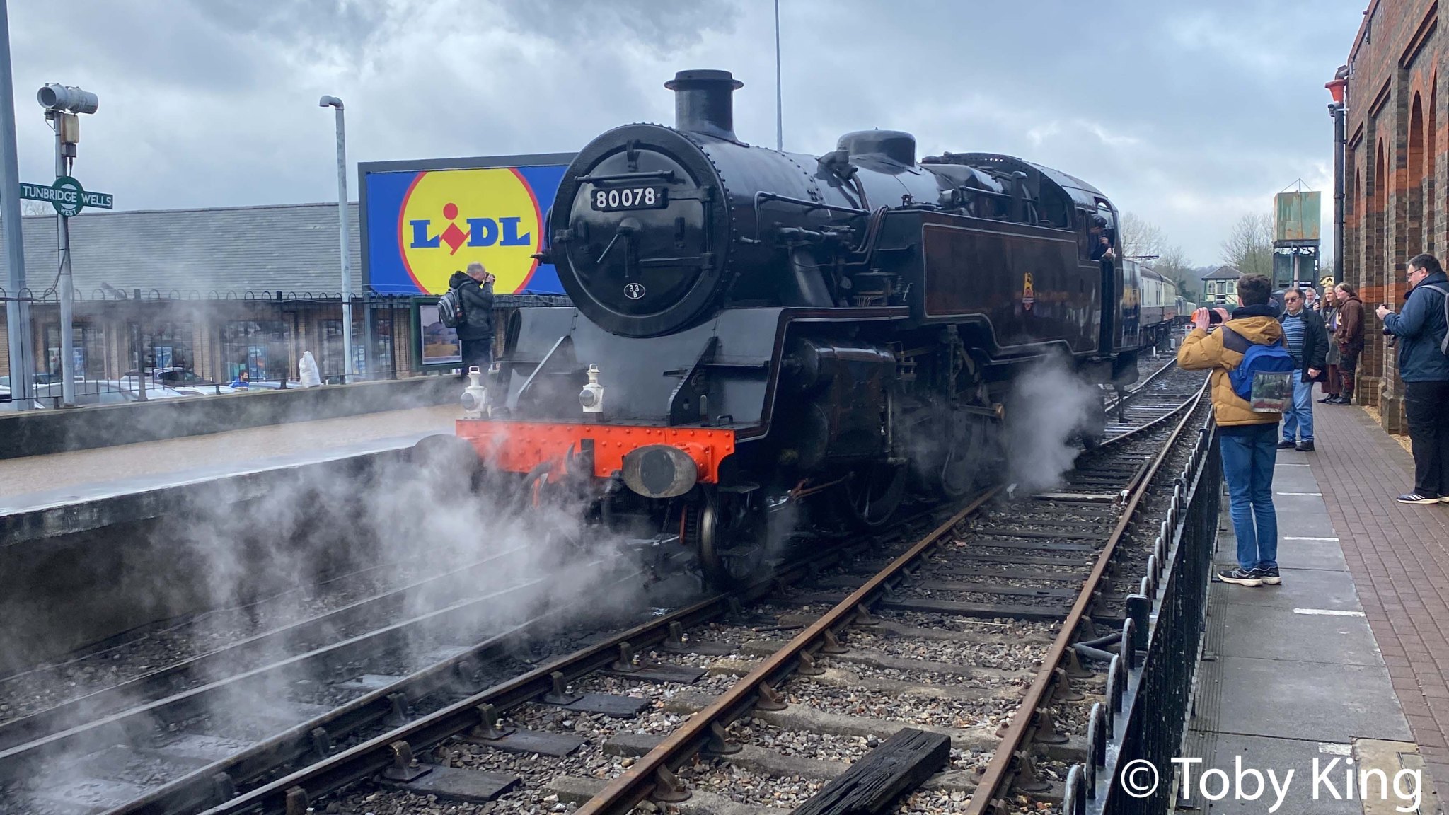 80078 – Preserved British Steam Locomotives