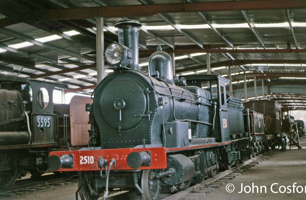 Beyer Peacock Works No 2082 Class Z25 2510 2-6-0 NSW Government Railway ...
