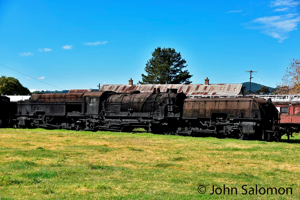 Peacock Works No 7541 Class AD60 6039 4-8-4 + 4-8-4 New South Wales ...