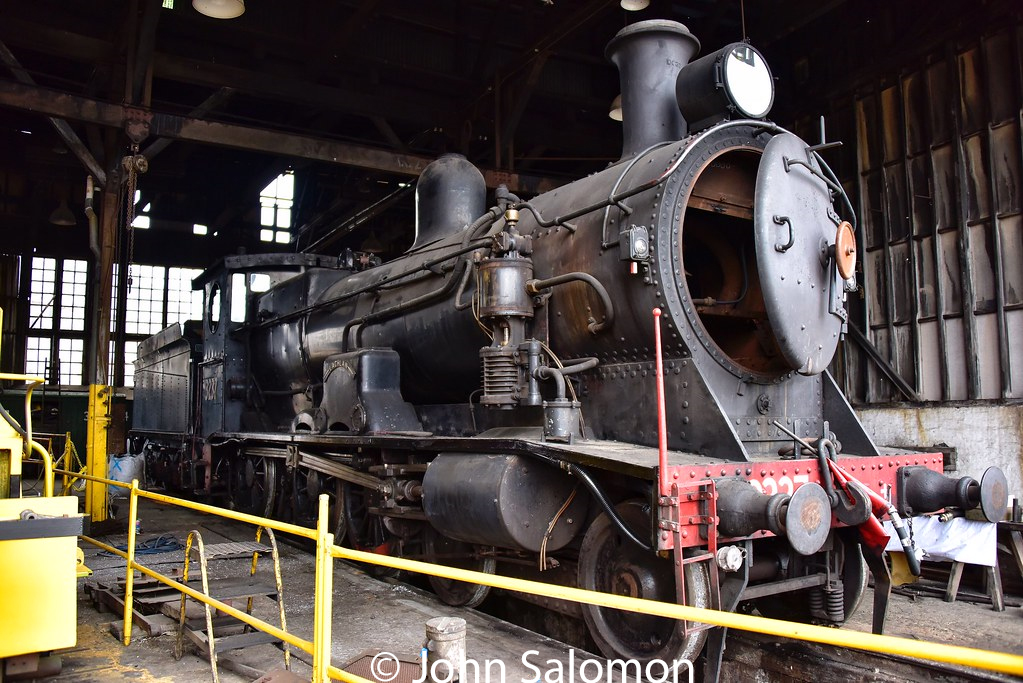 Beyer Peacock Works No 3436 Class C32 3237 4-6-0 NSW Government Railway ...