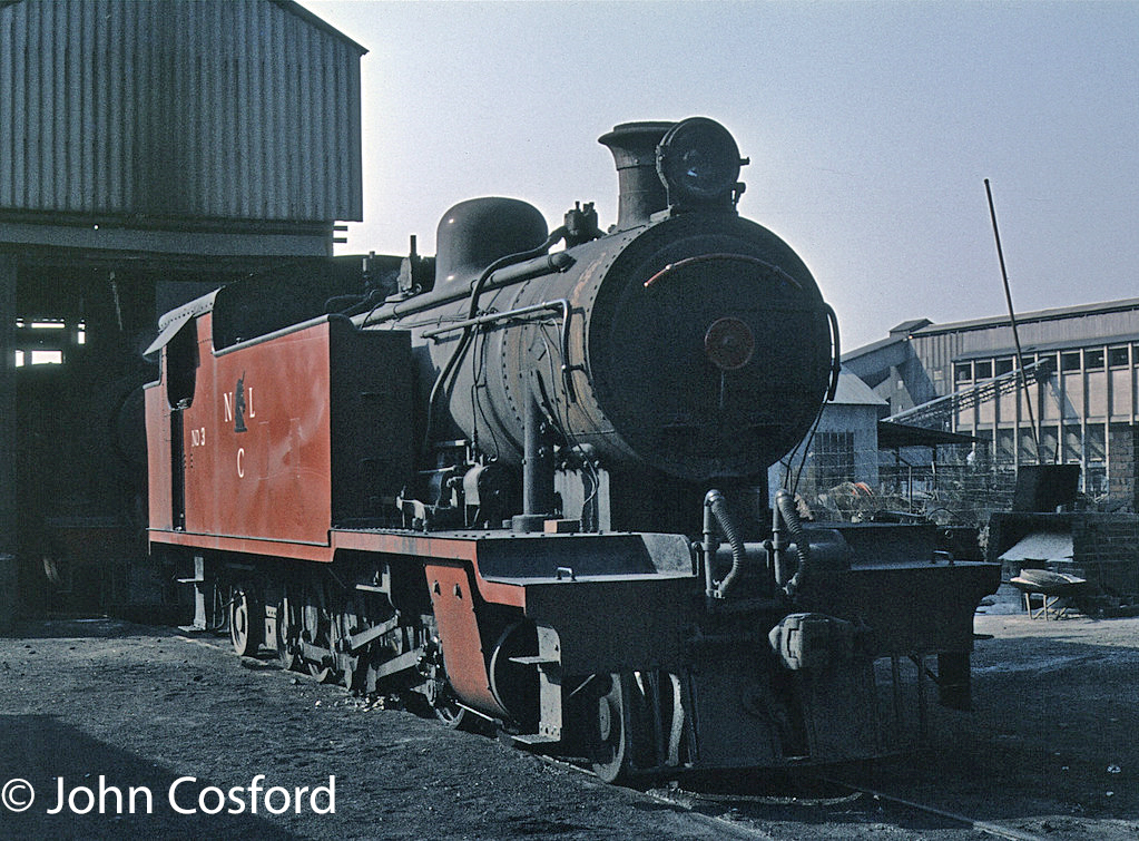 North British Locomotive Company Works No 18980 – CSAR 674 & SAR 756 ...