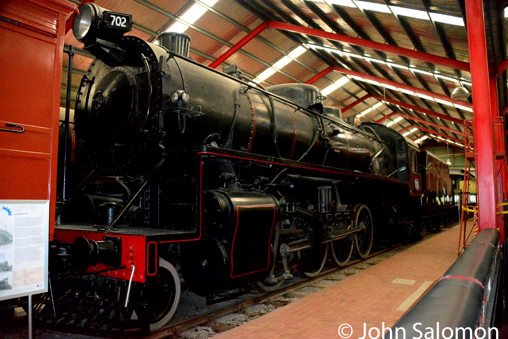 Armstrong Whitworth Works No 645 Class 700 702 2-8-2 South Australian ...