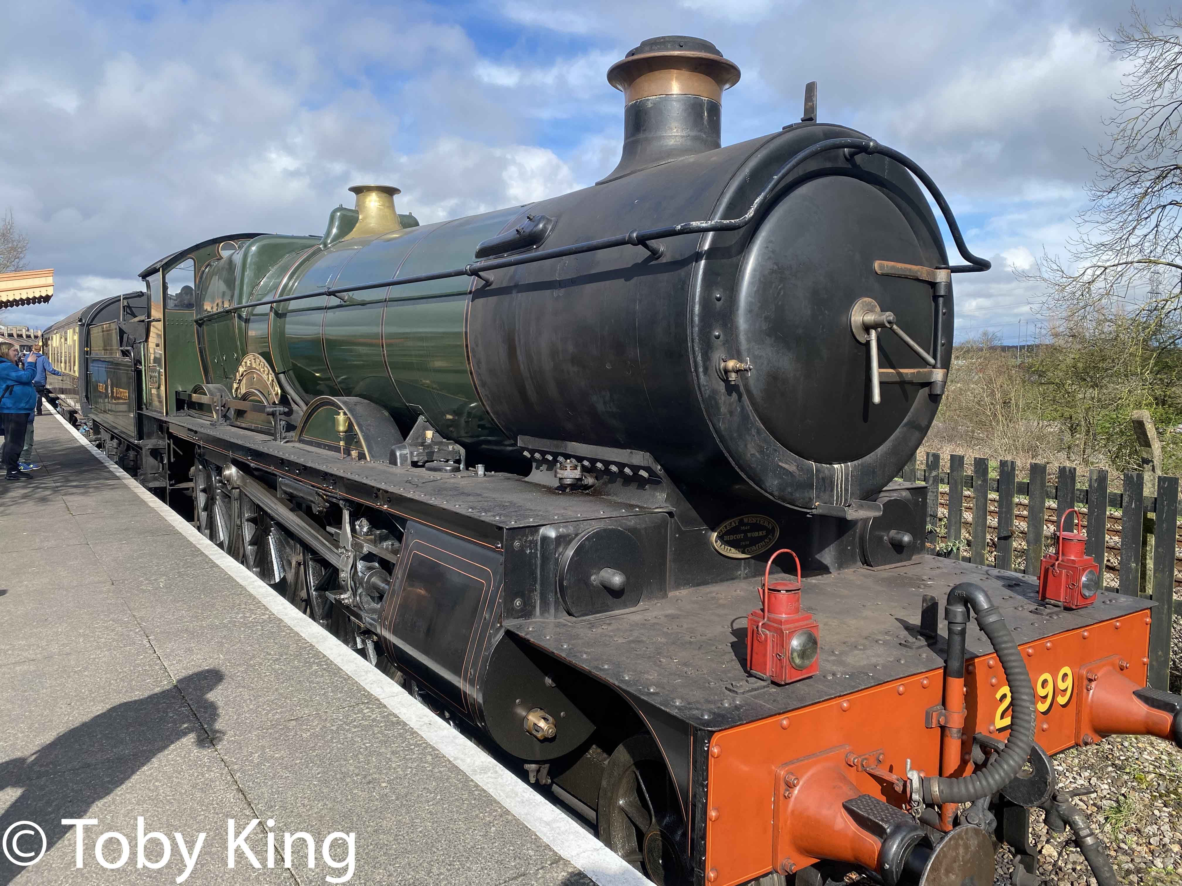 2999 Lady of Legend – Preserved British Steam Locomotives