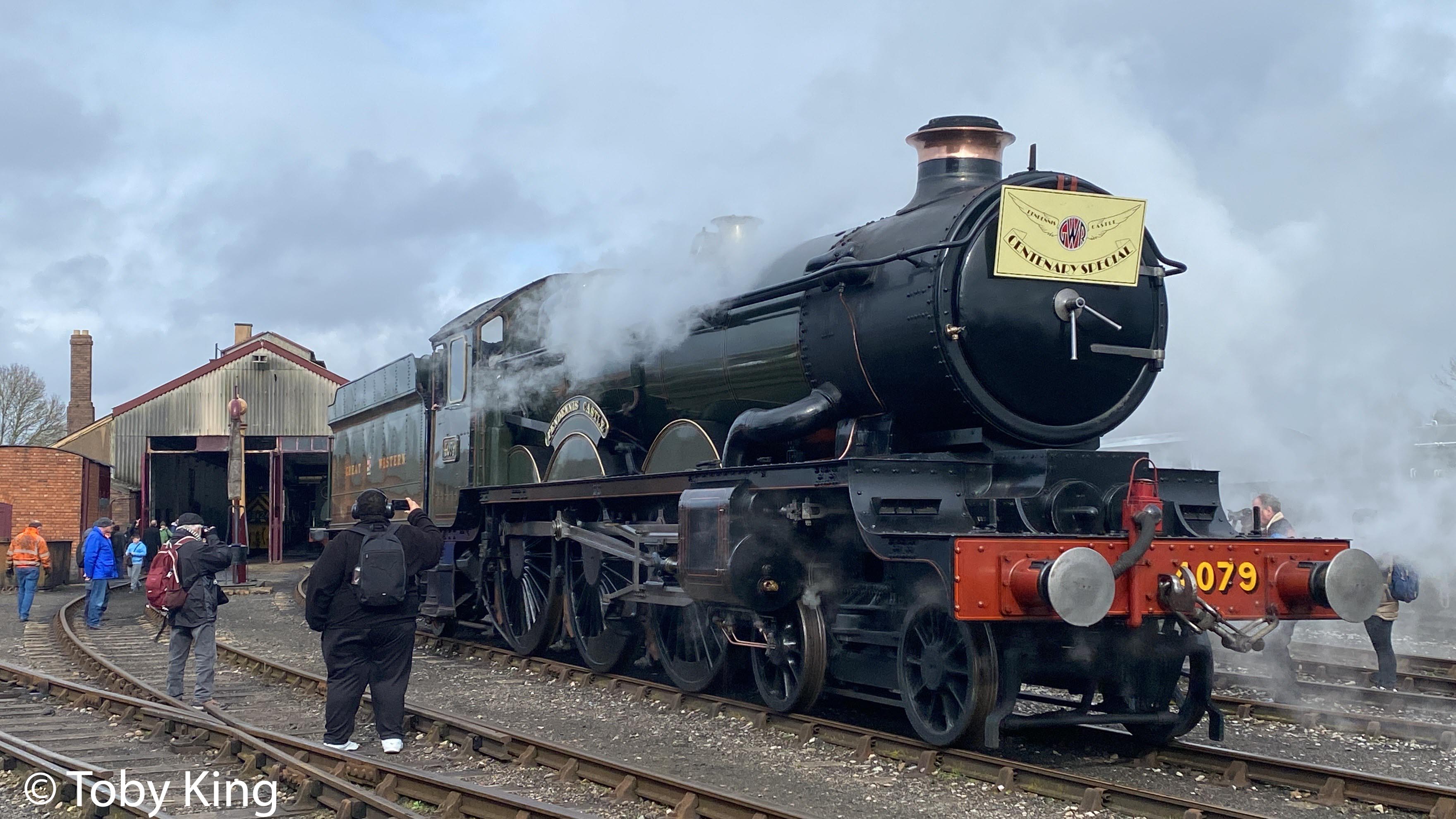 4079 Pendennis Castle – Preserved British Steam Locomotives