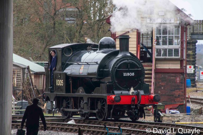 752 (L&YR 752 & LMS 11456) – Preserved British Steam Locomotives