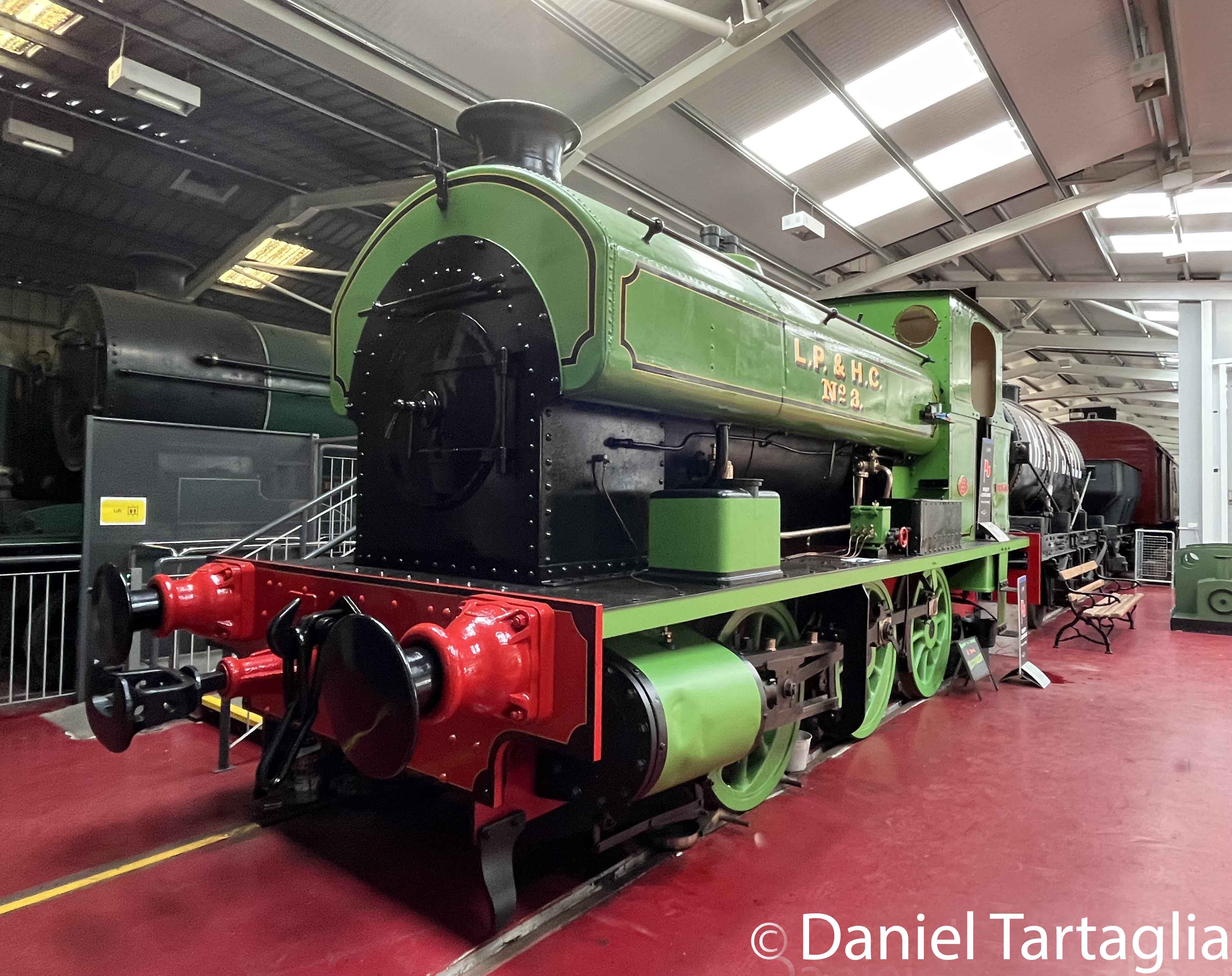 3 R H Smyth Londonderry Port and Harbour Commissioners 0-6-0ST Avonside ...