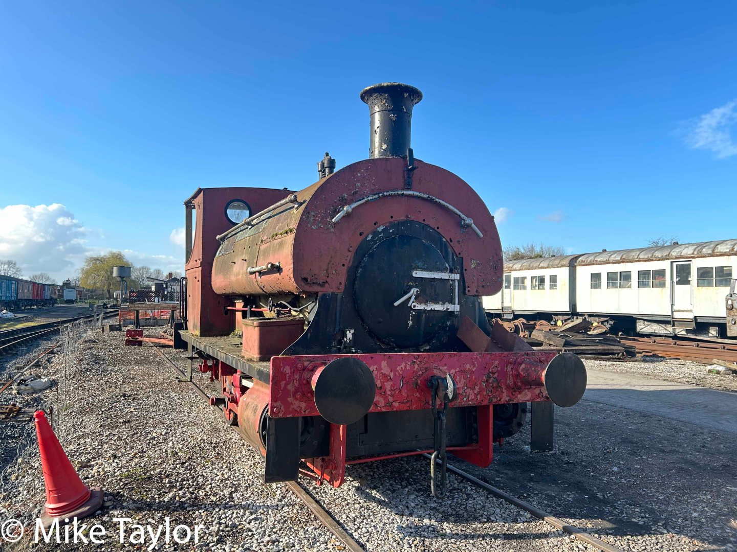 Peckett & Sons Works No 614 The Bear 0-4-0ST – Preserved British Steam ...