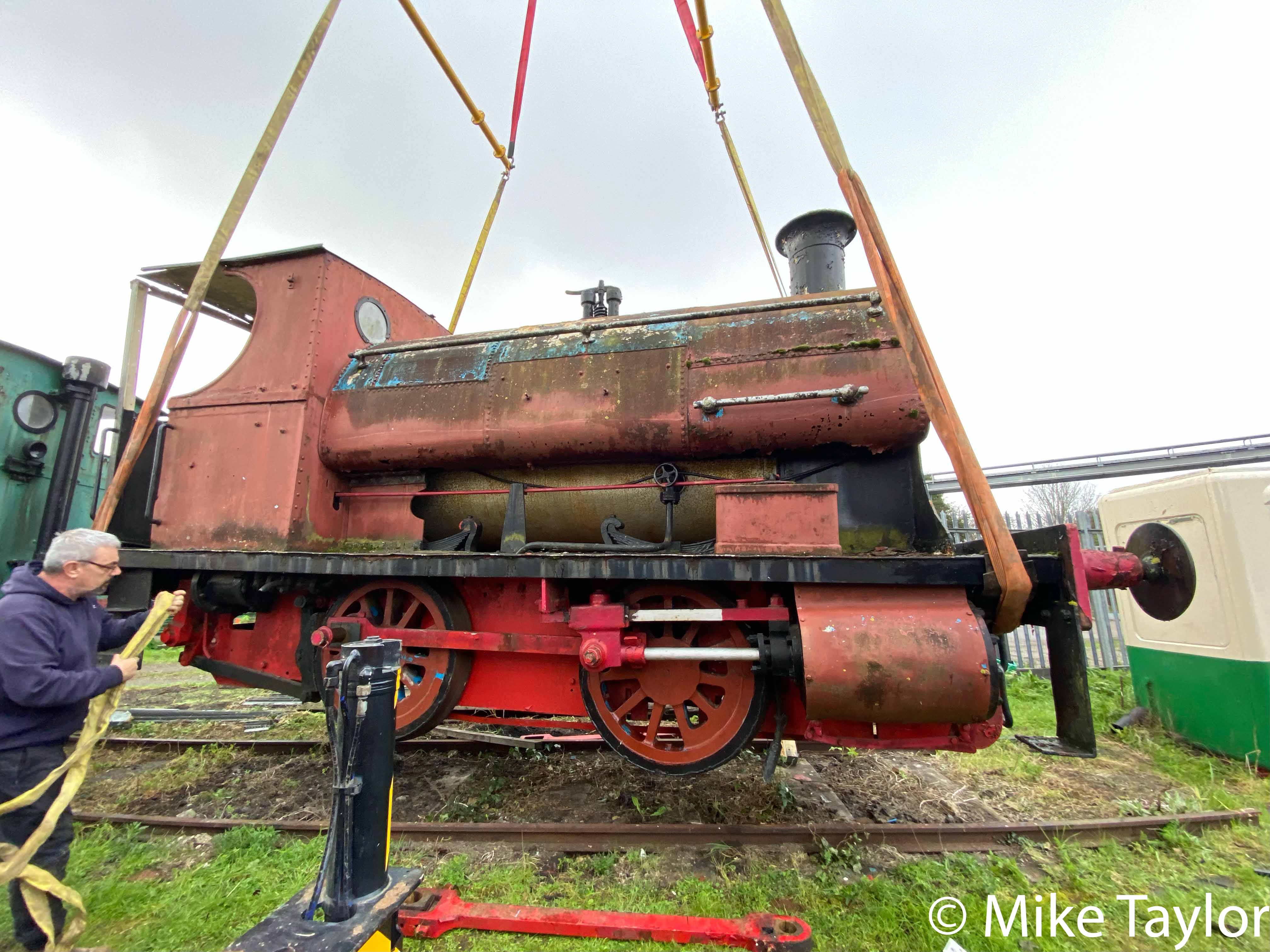 Peckett & Sons Works No 614 The Bear 0-4-0ST – Preserved British Steam ...