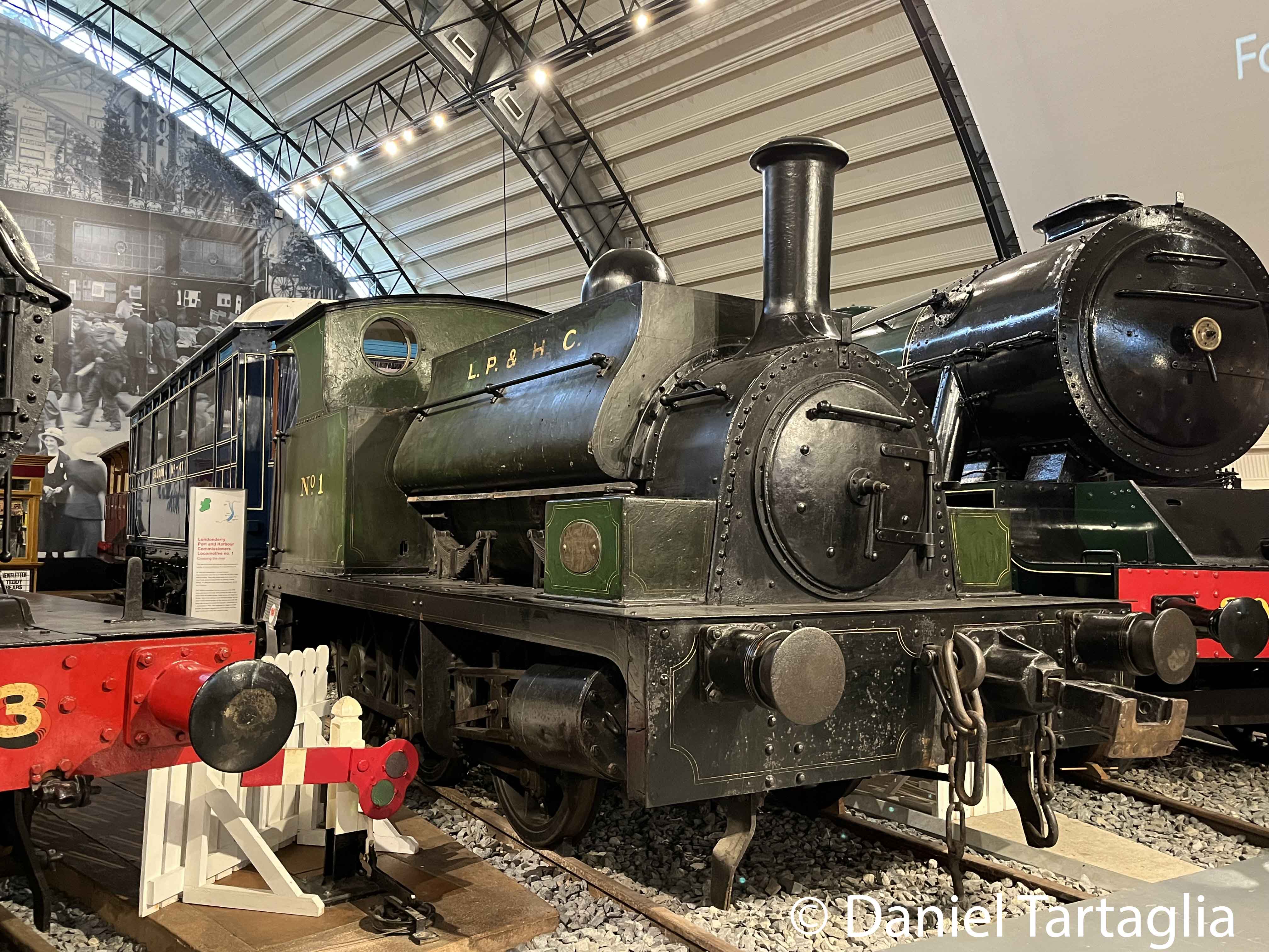 1 Londonderry Port and Harbour Commissioners 0-6-0ST Robert Stephenson ...