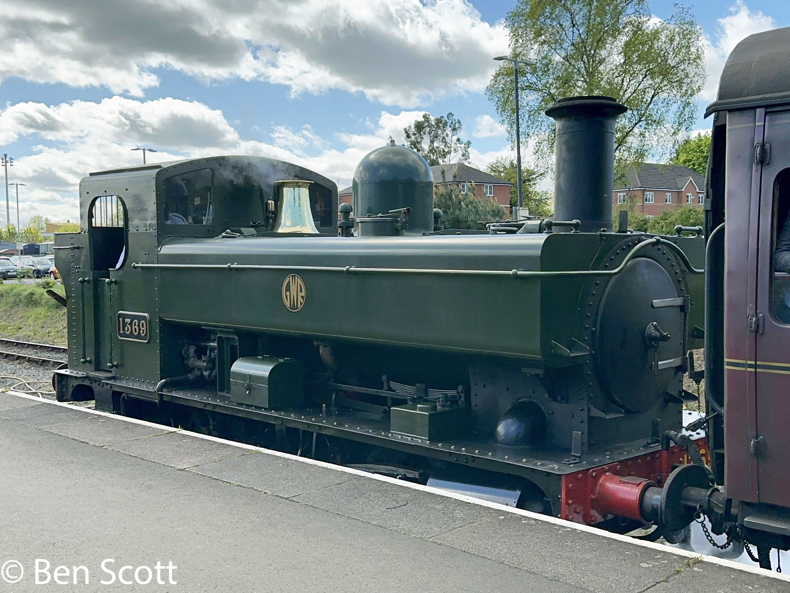 1366 GWR Collett 0-6-0PT – Preserved British Steam Locomotives