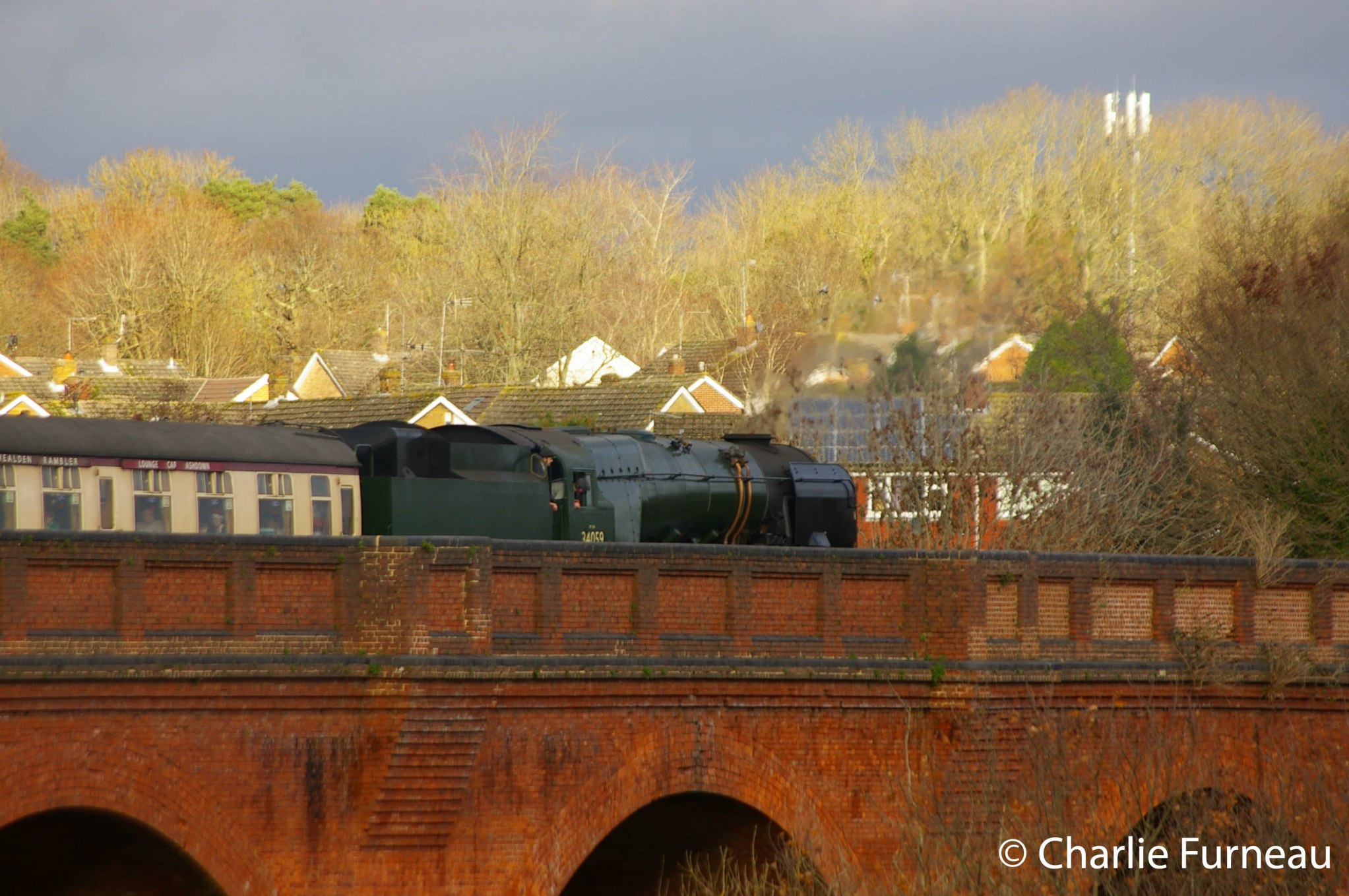 34059 Sir Archibald Sinclair (SR 21C159, BR s21C159 & BR 34059 ...