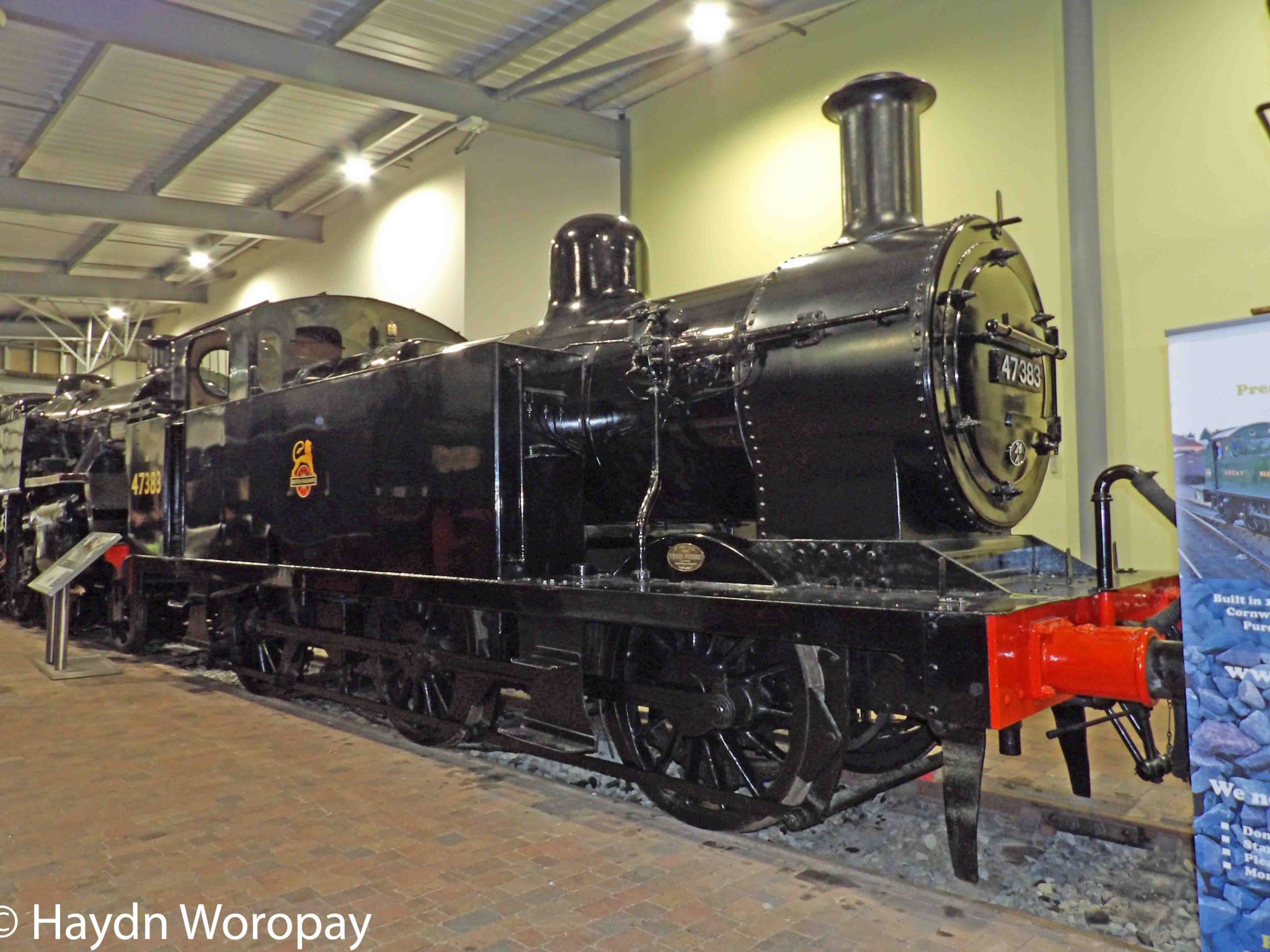 47383 (LMS 16466, LMS 7383 & BR 47383) – Preserved British Steam ...