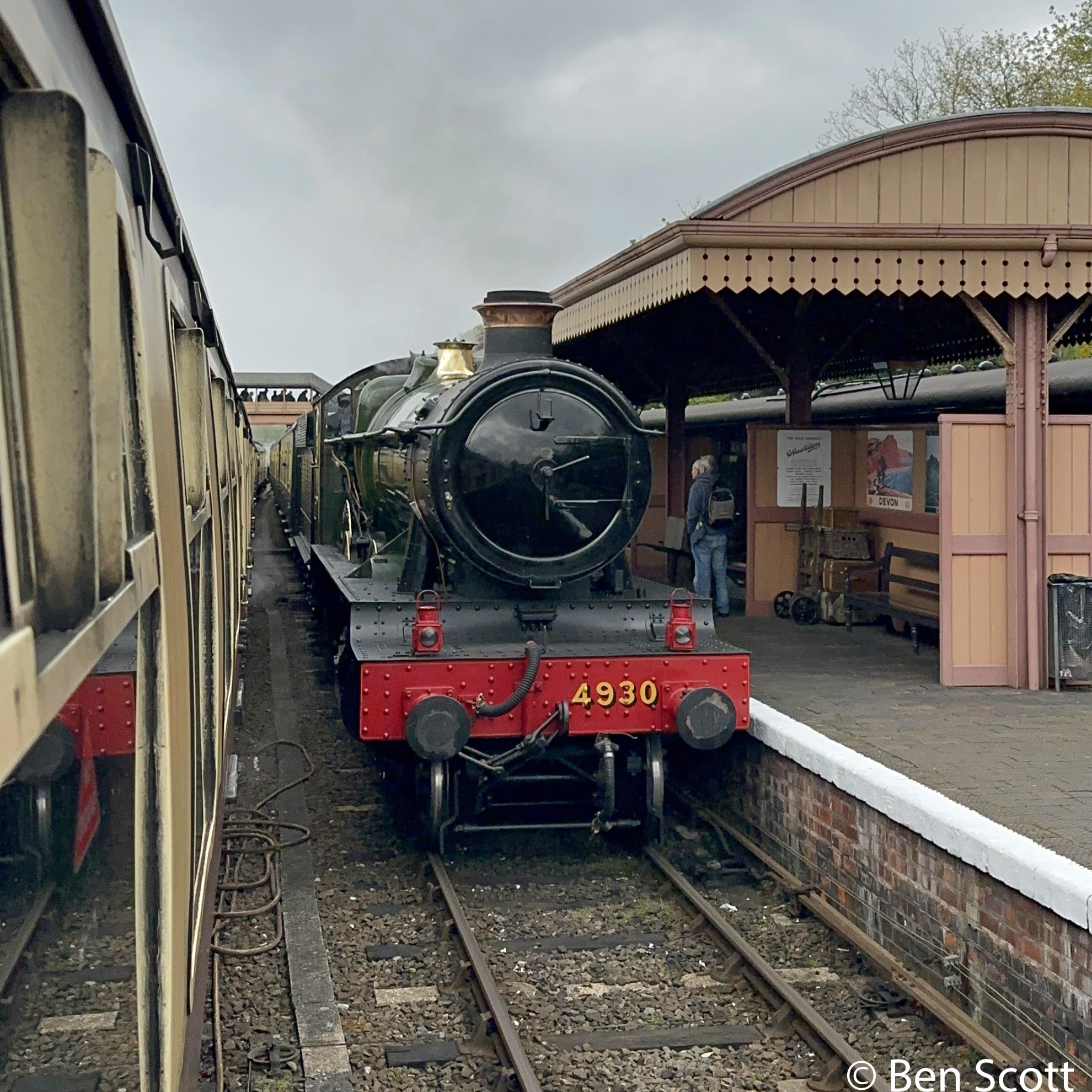 4930 Hagley Hall – Preserved British Steam Locomotives