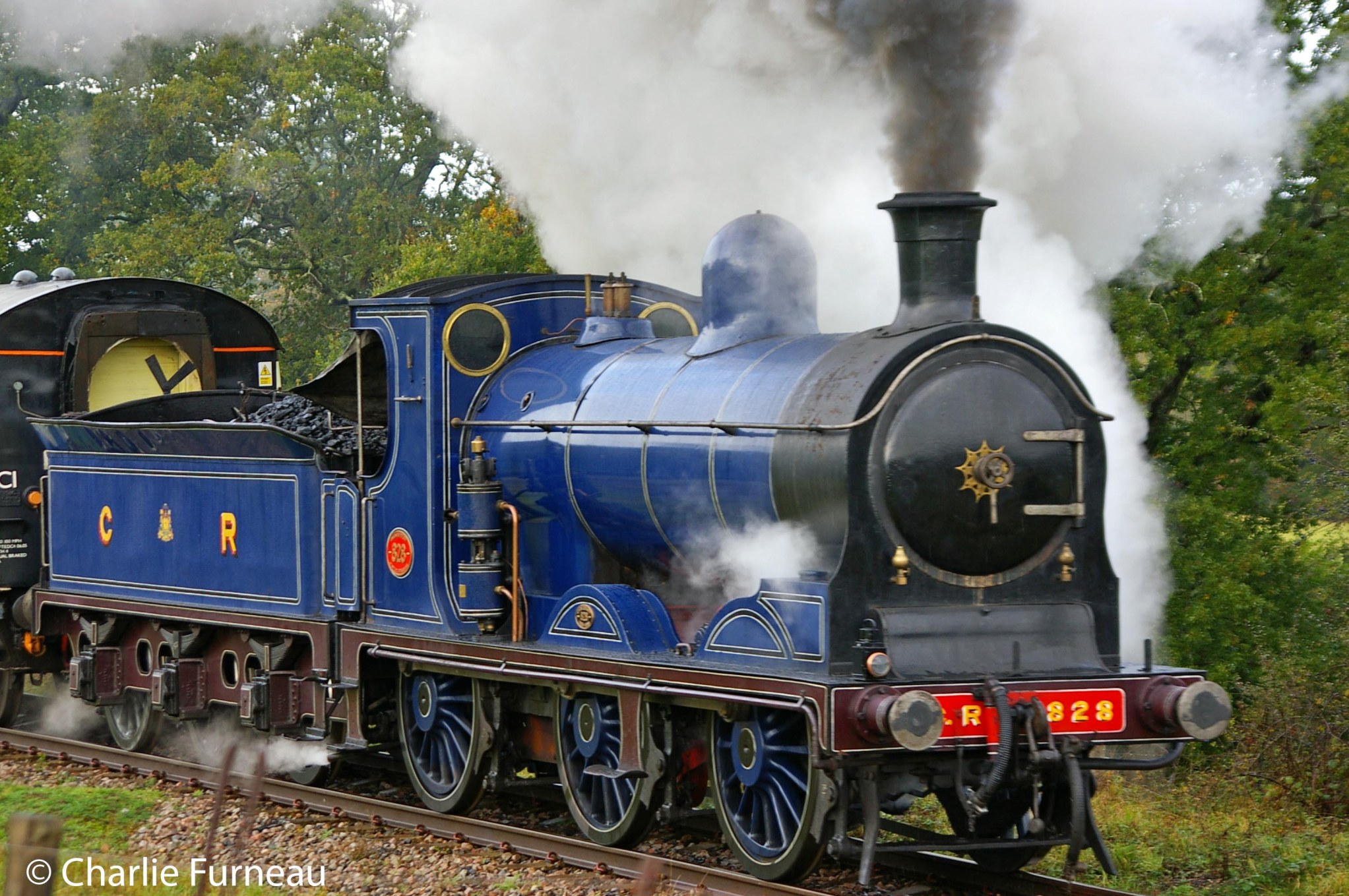 57566 (CR828, LMS 17566 & BR 57566) – Preserved British Steam Locomotives