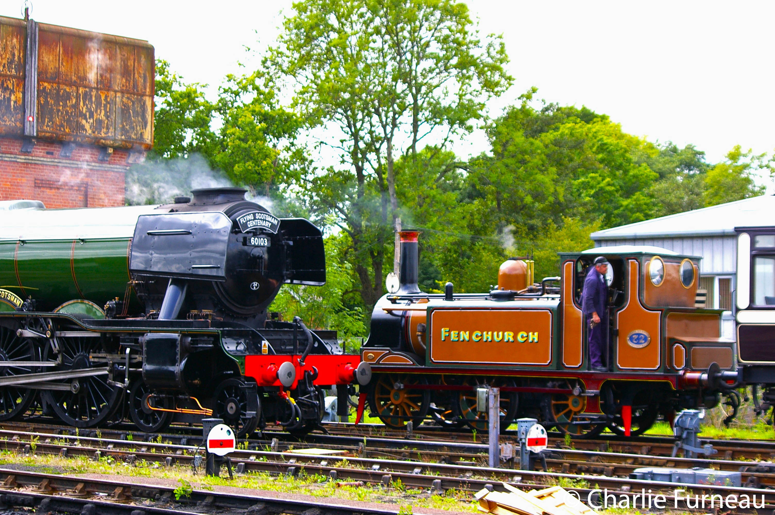 32636 (LBSCR 72 Fenchurch, SR B636, SR 2636 & BR 32636) – Preserved ...