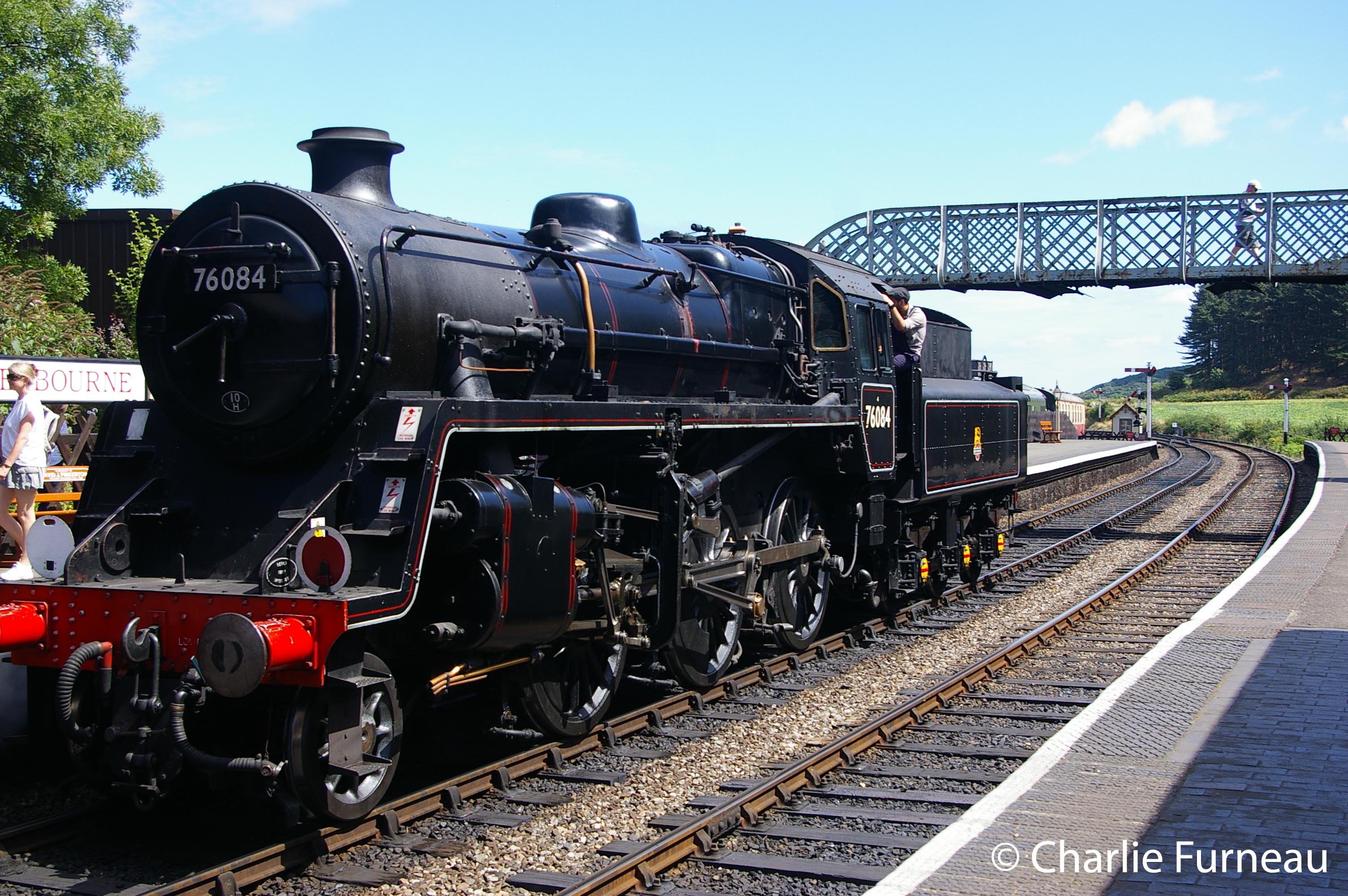 76084 – Preserved British Steam Locomotives