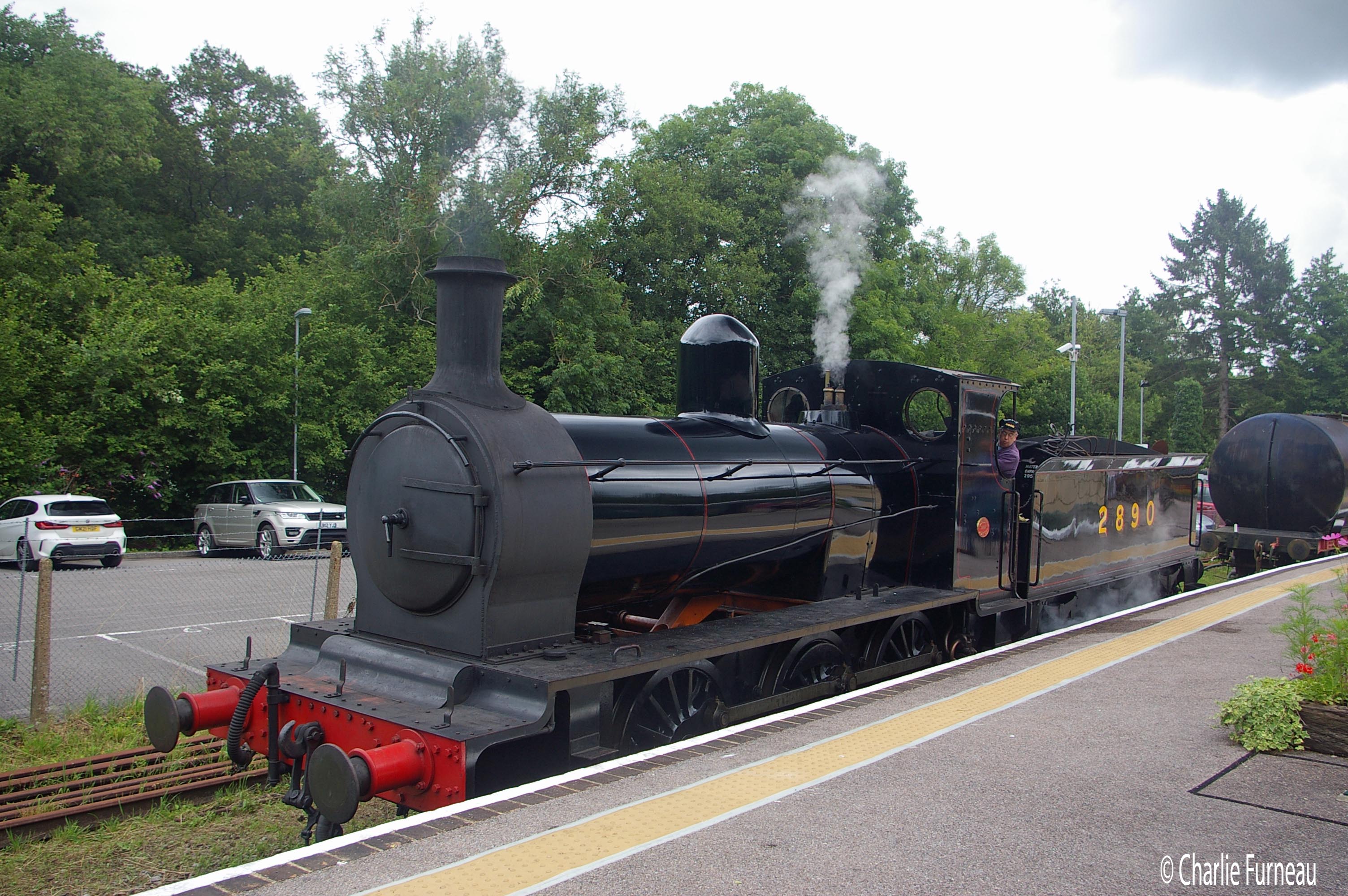 Hunslet Work No 2890 & 3882 WD75041 WD 107 0-6-0ST – Preserved British ...