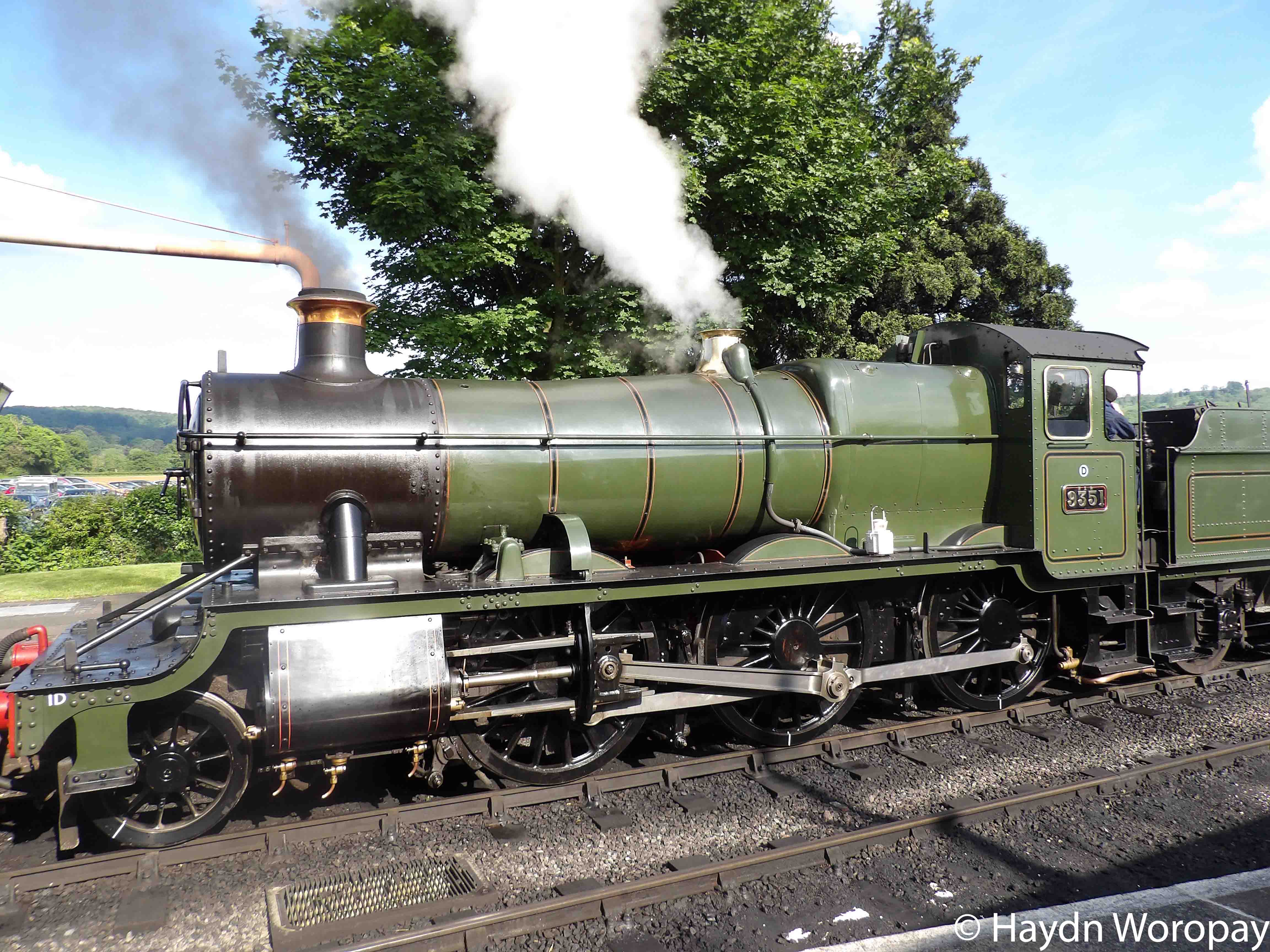 9351 – Preserved British Steam Locomotives