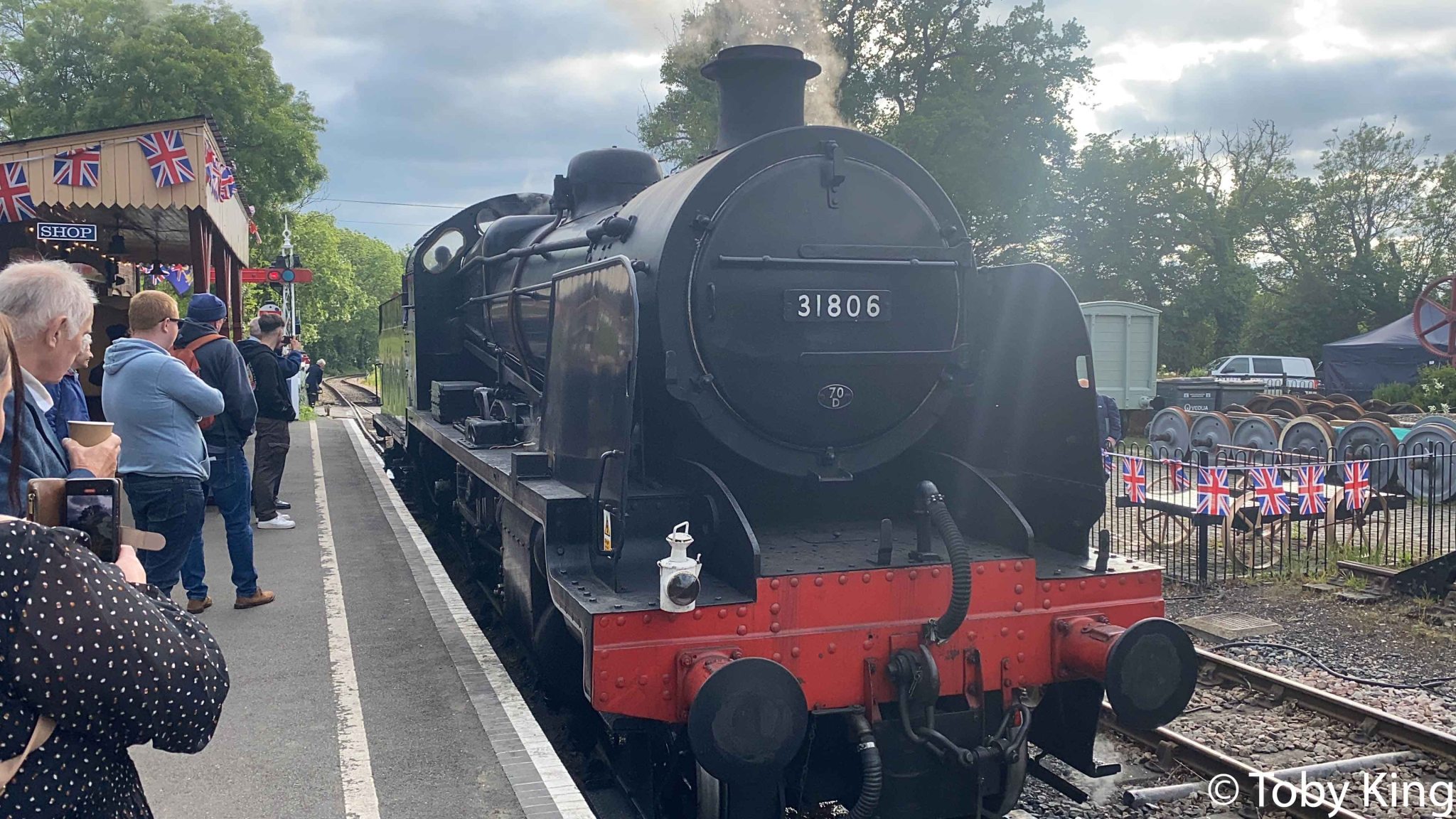 31806 (SR A806, SR 1806 & BR 31806) – Preserved British Steam Locomotives