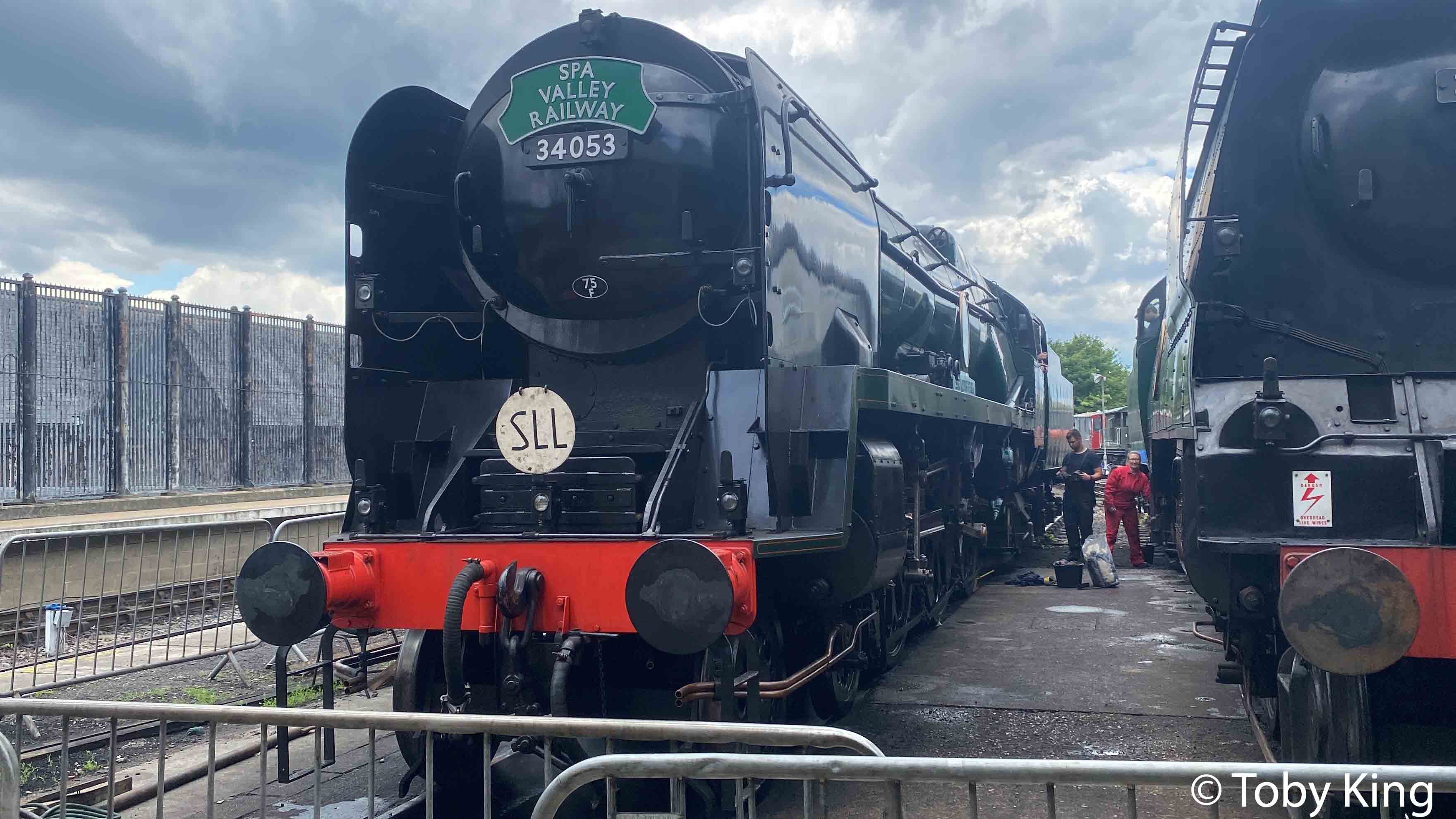 34053 Sir Keith Park SR 21C153 BR 34053 Preserved British Steam 34053 Sir Keith Park SR 21C153 BR 34053 Preserved British Steam