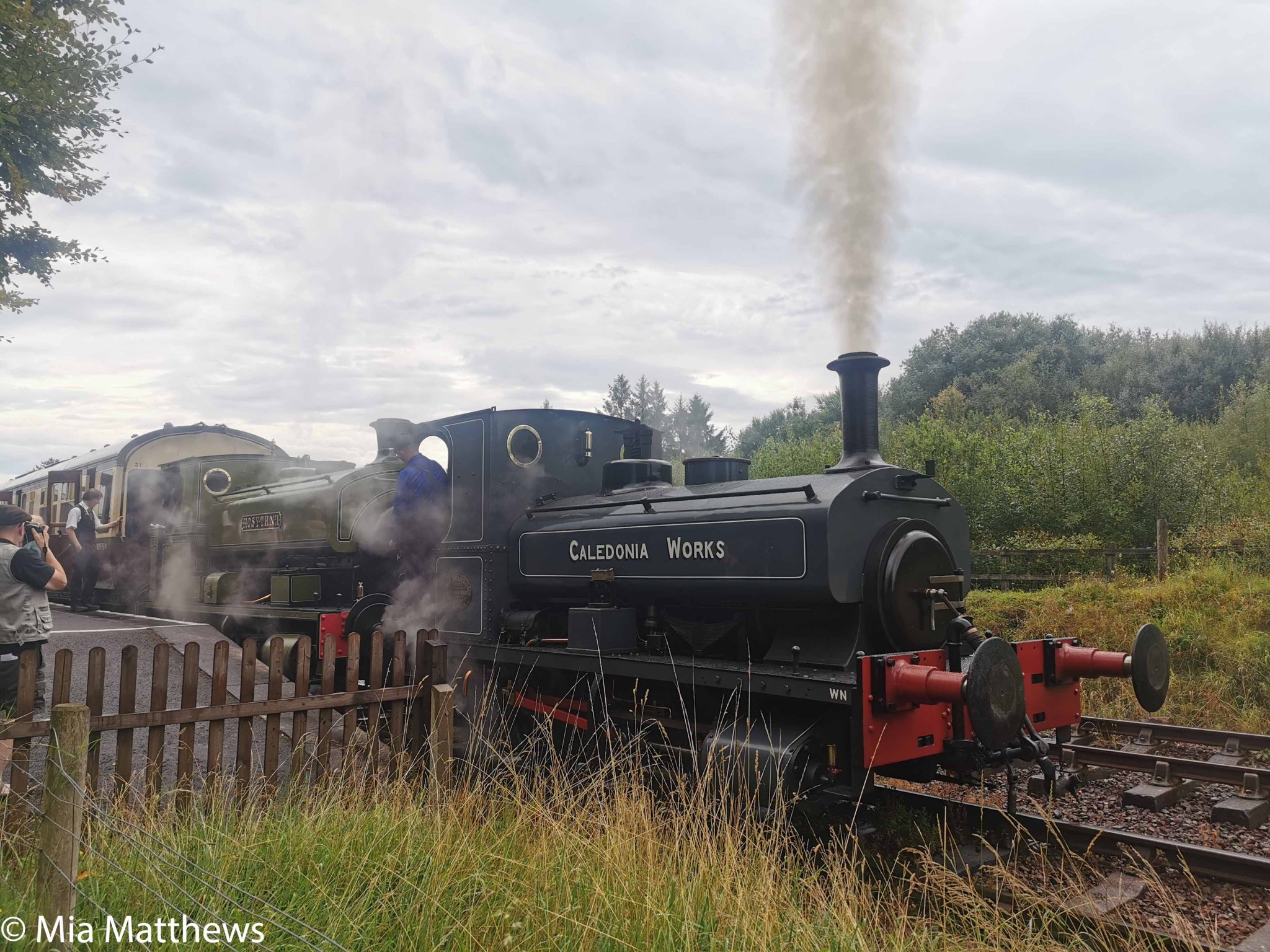 Andrew Barclays Works No 1219 Caledonian Works 0-4-0ST – Preserved ...