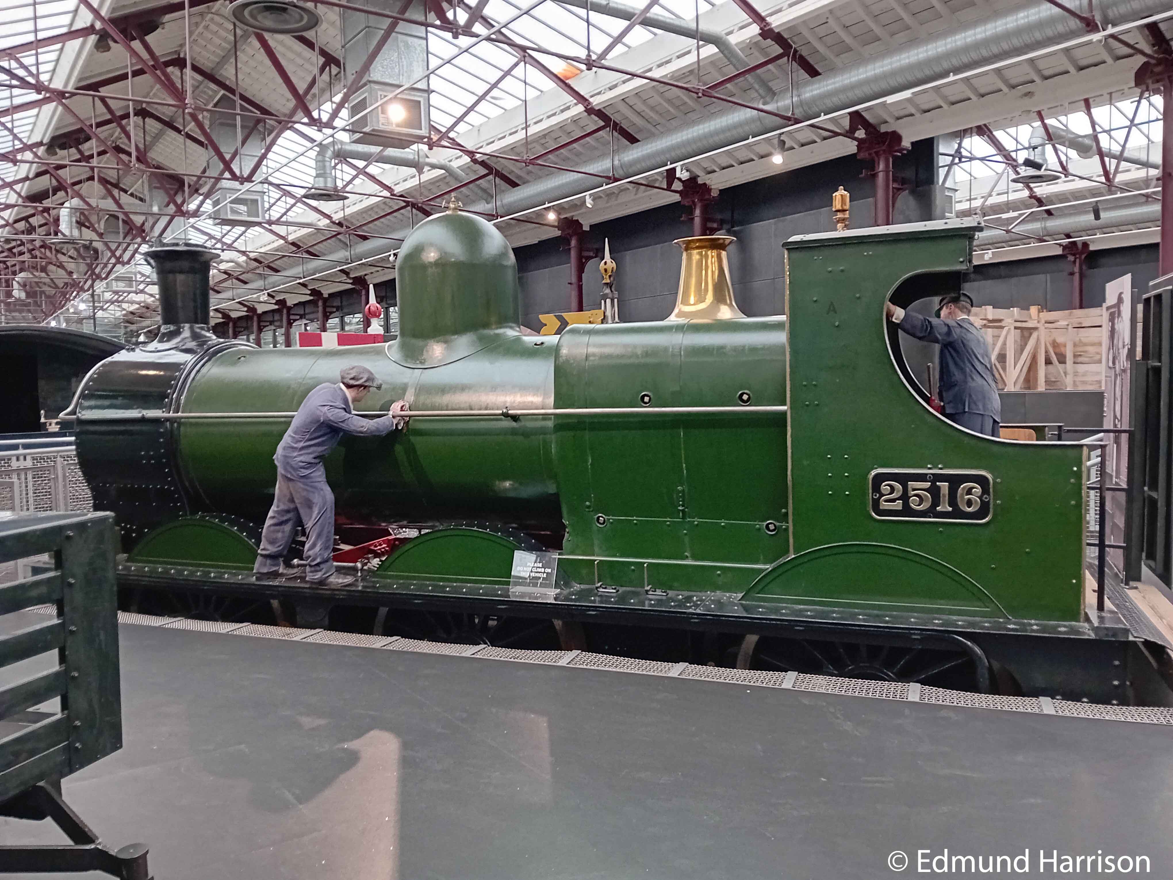 2516 – Preserved British Steam Locomotives